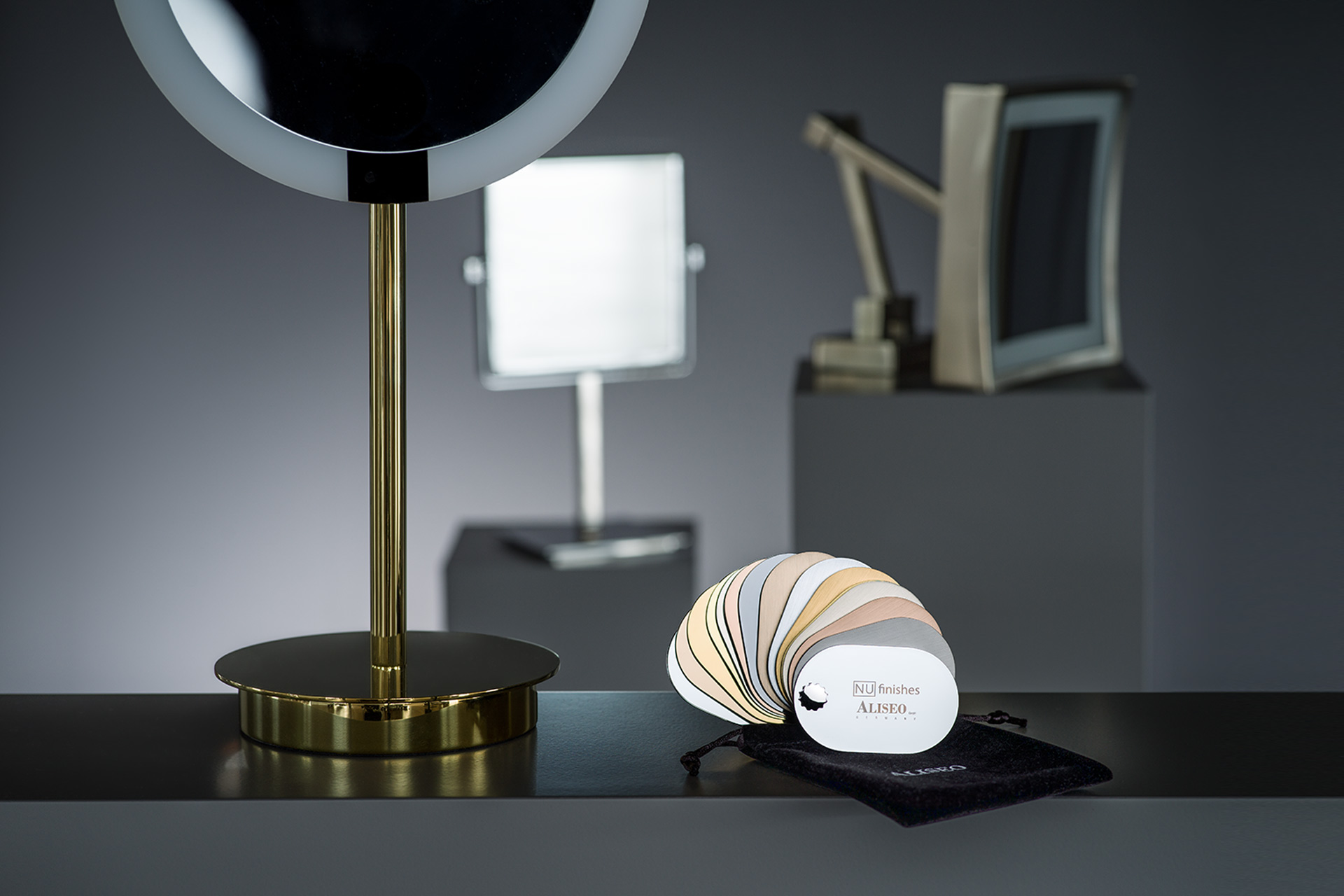 Aliseo launches NU mirror finishes - Sleeper