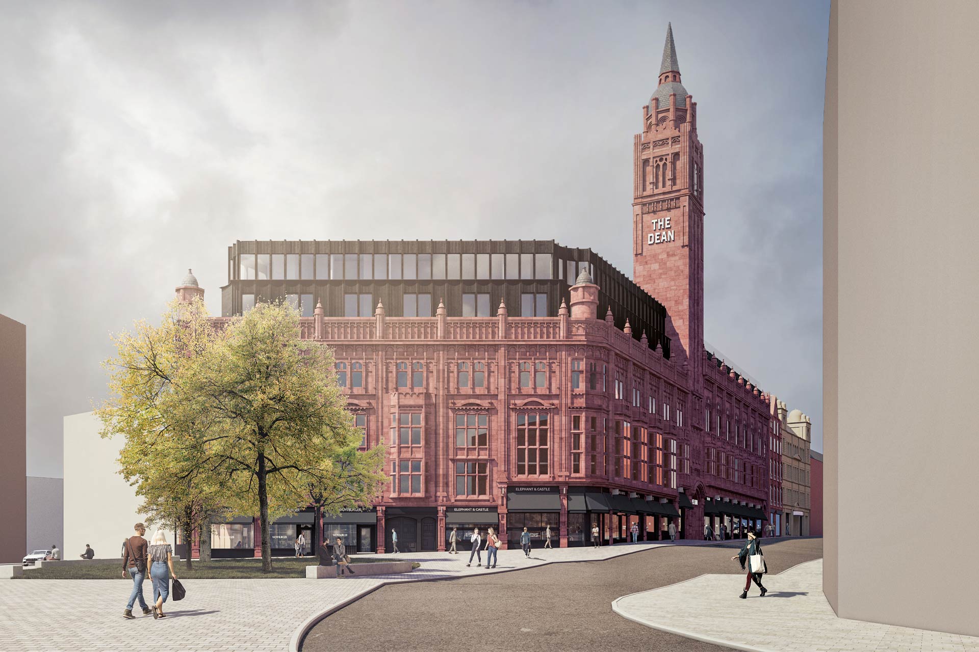 Press Up Hospitality submits plans for The Dean Birmingham - Sleeper