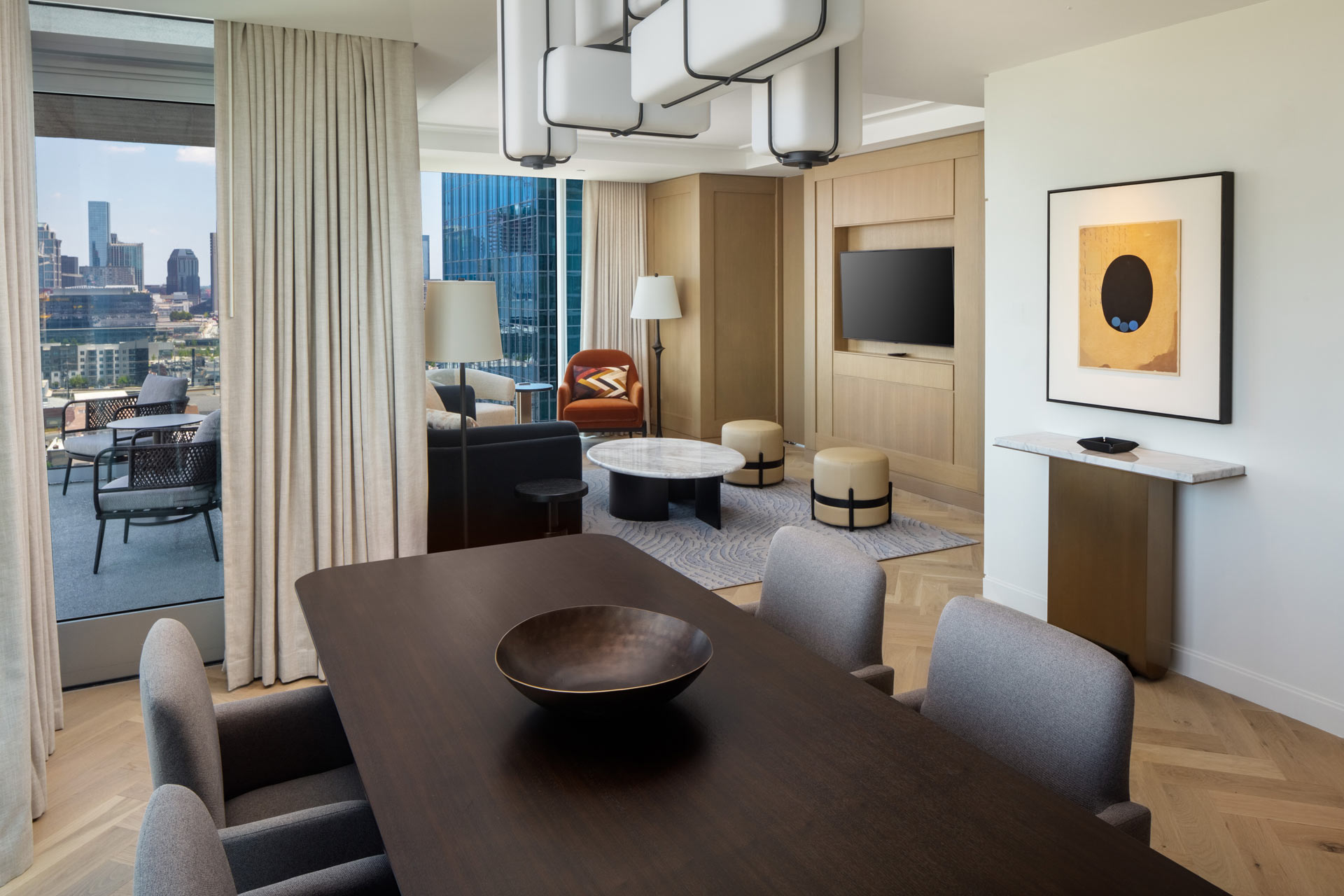 Champalimaud Design unveils interiors for Conrad Nashville - Sleeper