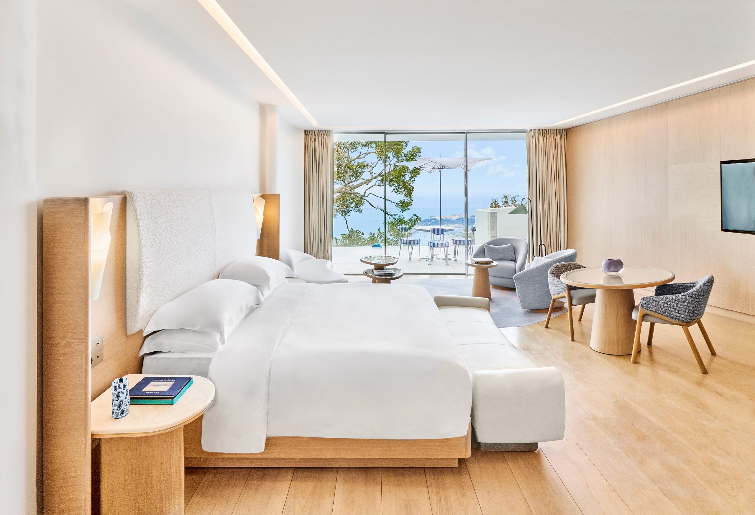 André Fu Studio designs wellbeing floor at The Maybourne Riviera - Sleeper