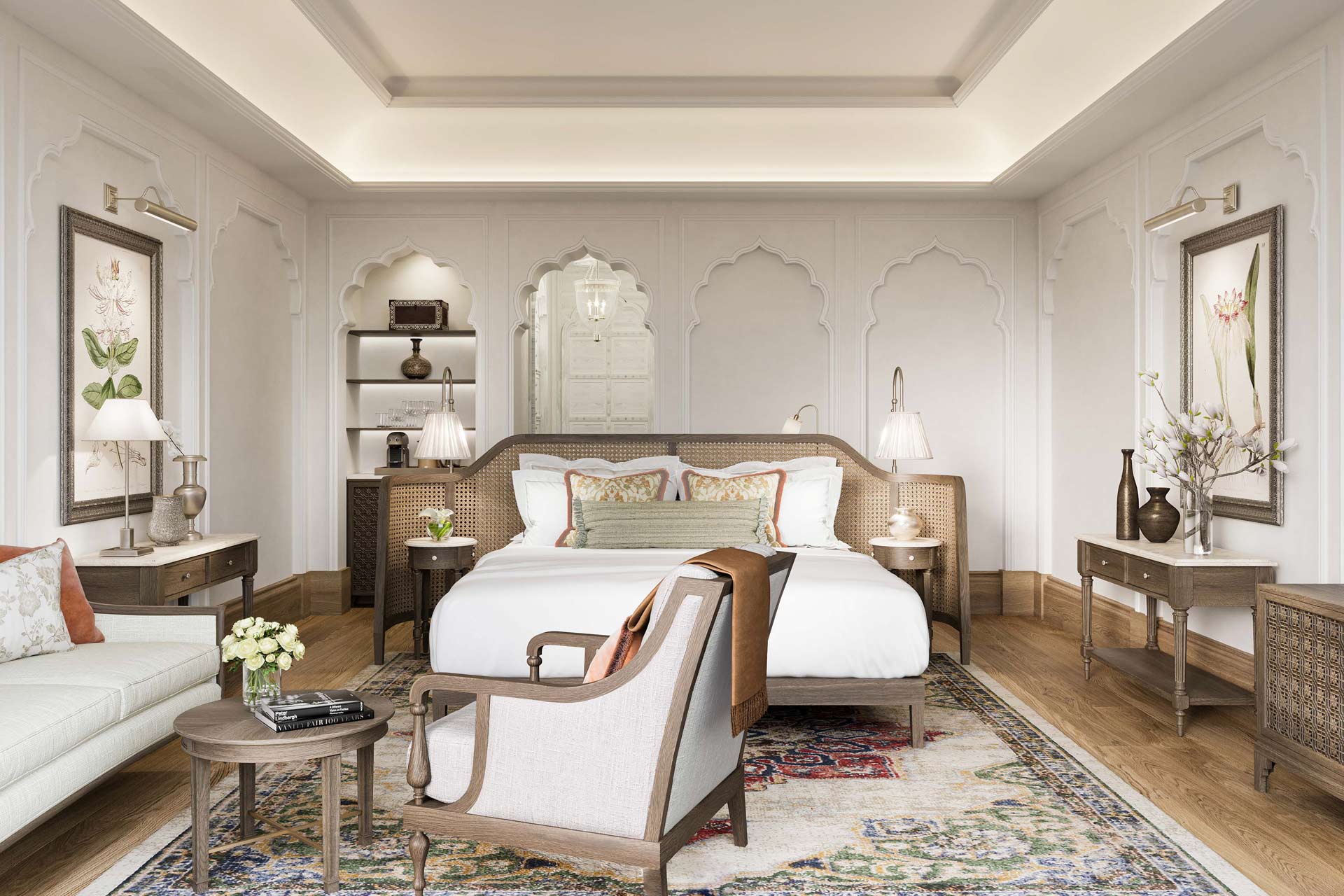 WATG pays homage to Mughal design at The Chedi Katara - Sleeper