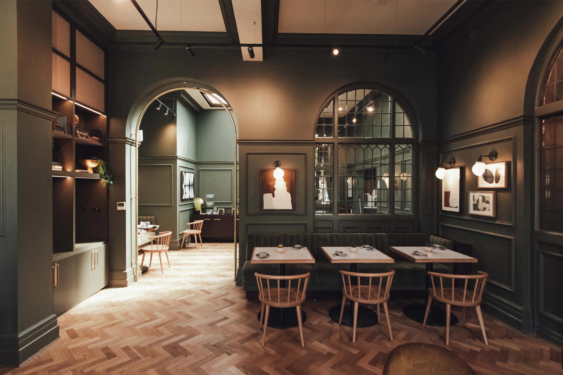 Aylott + Van Tromp refreshes Samuel Ryder Hotel in St Albans - Sleeper
