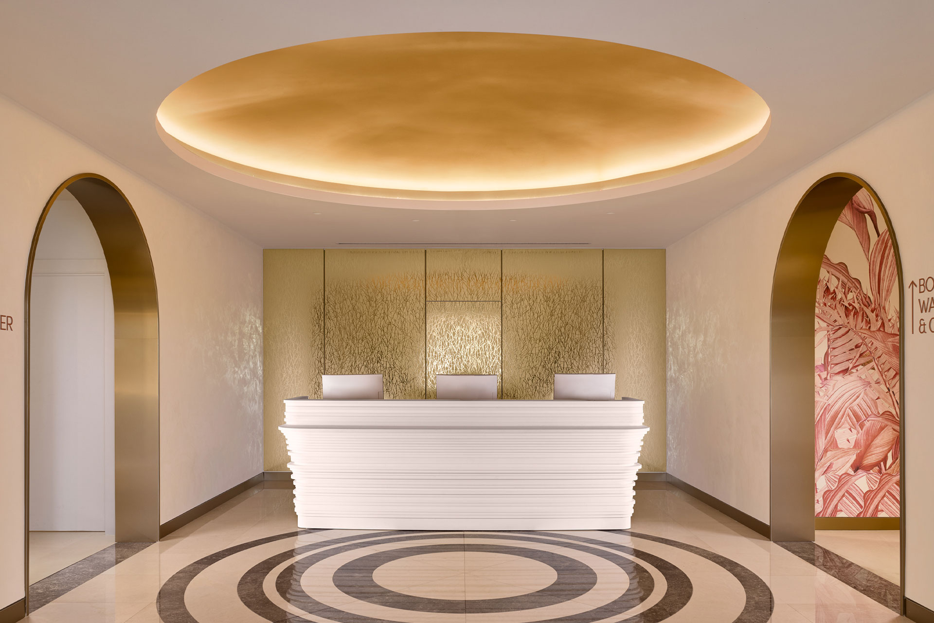 V Starr Redesigns Spa At PGA National Resort Sleeper V Starr Redesigns Spa At PGA National Resort Sleeper