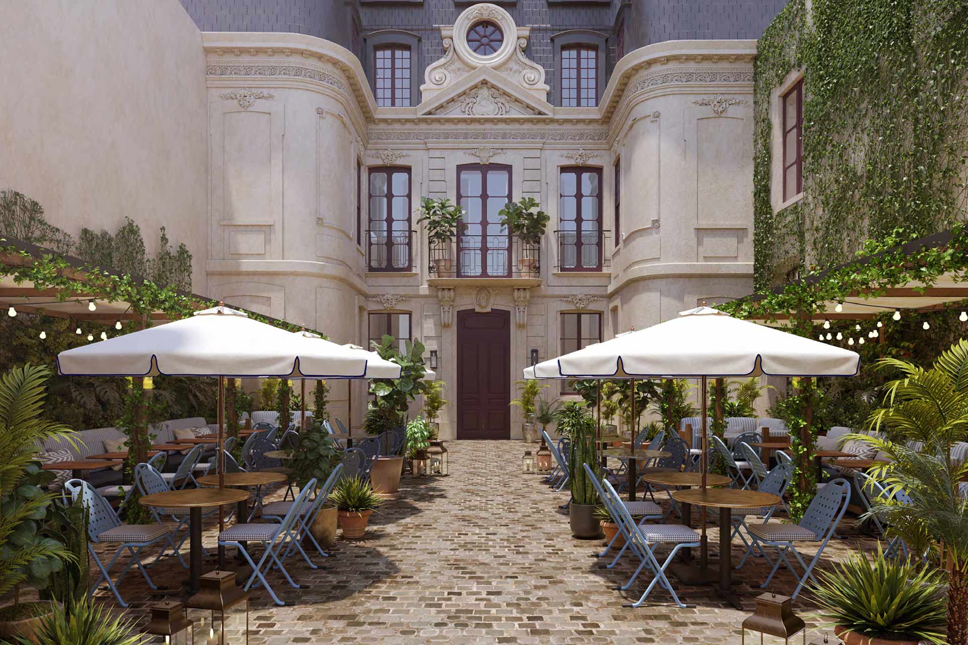 Ember Locke begins welcoming guests - Sleeper