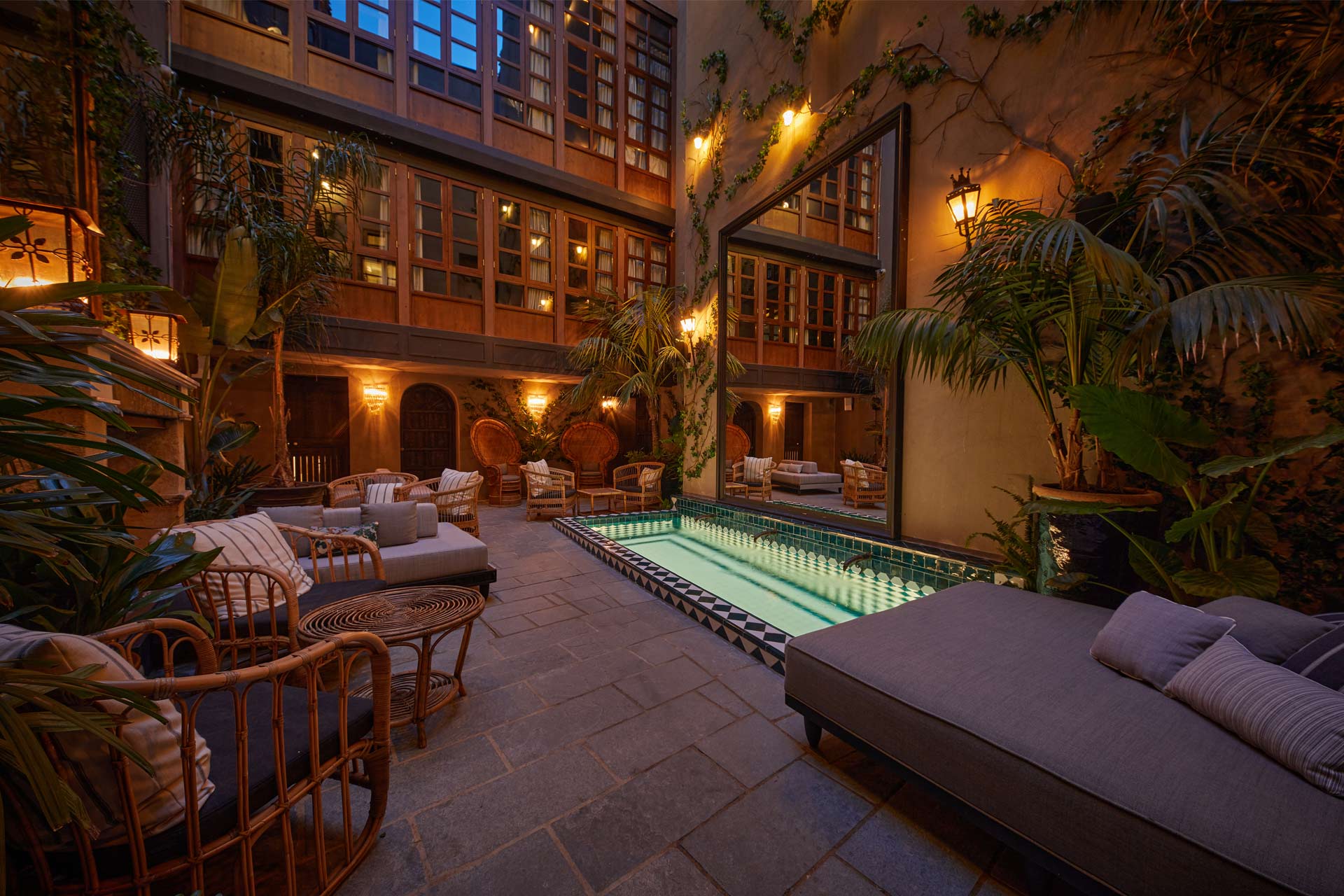 Pablo Peyra designs Riad-inspired boutique hotel - Sleeper