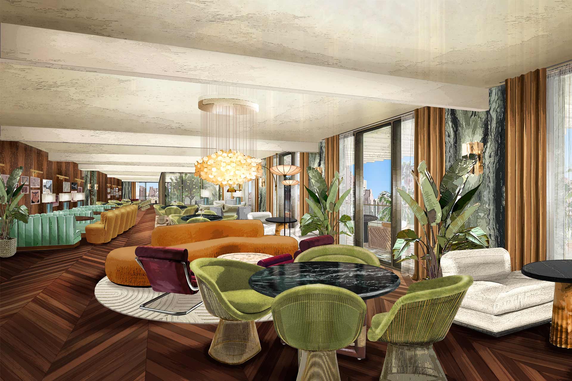 The Ned Doha to open this November - Sleeper