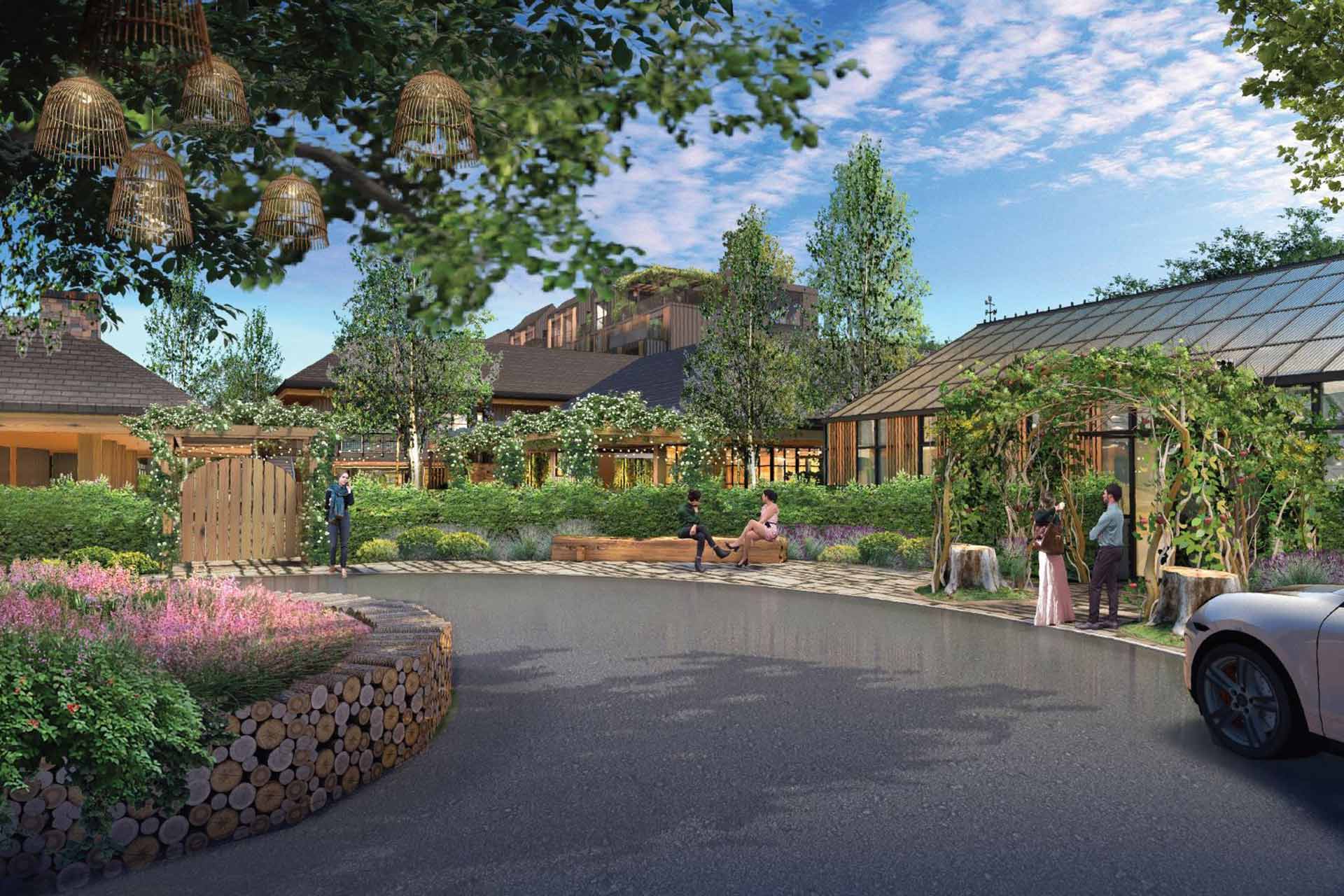 SB Architects designs first Treehouse Hotel in the US - Sleeper