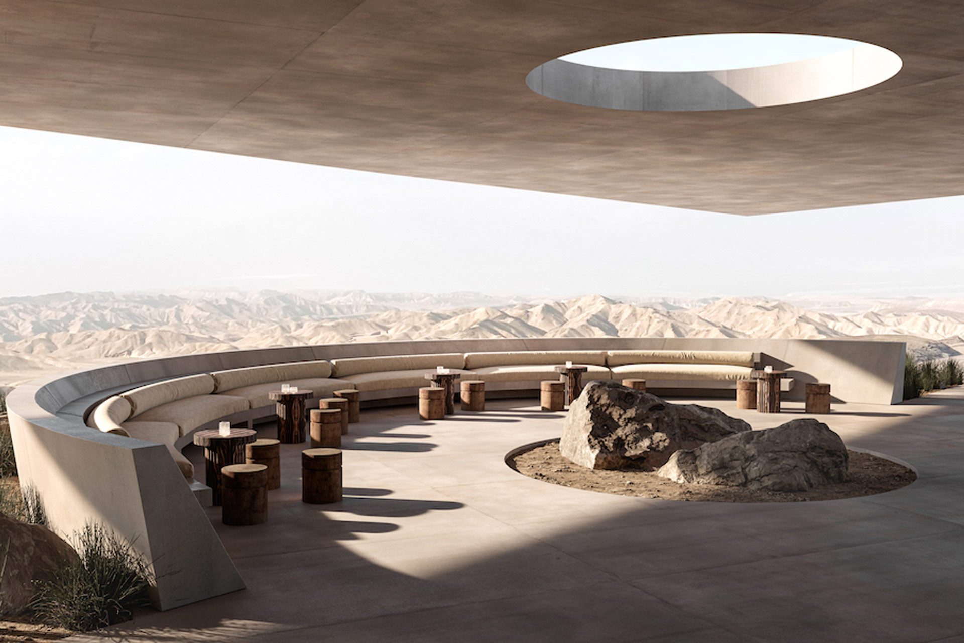 Bar Orian unveils plans for futuristic desert resort - Sleeper
