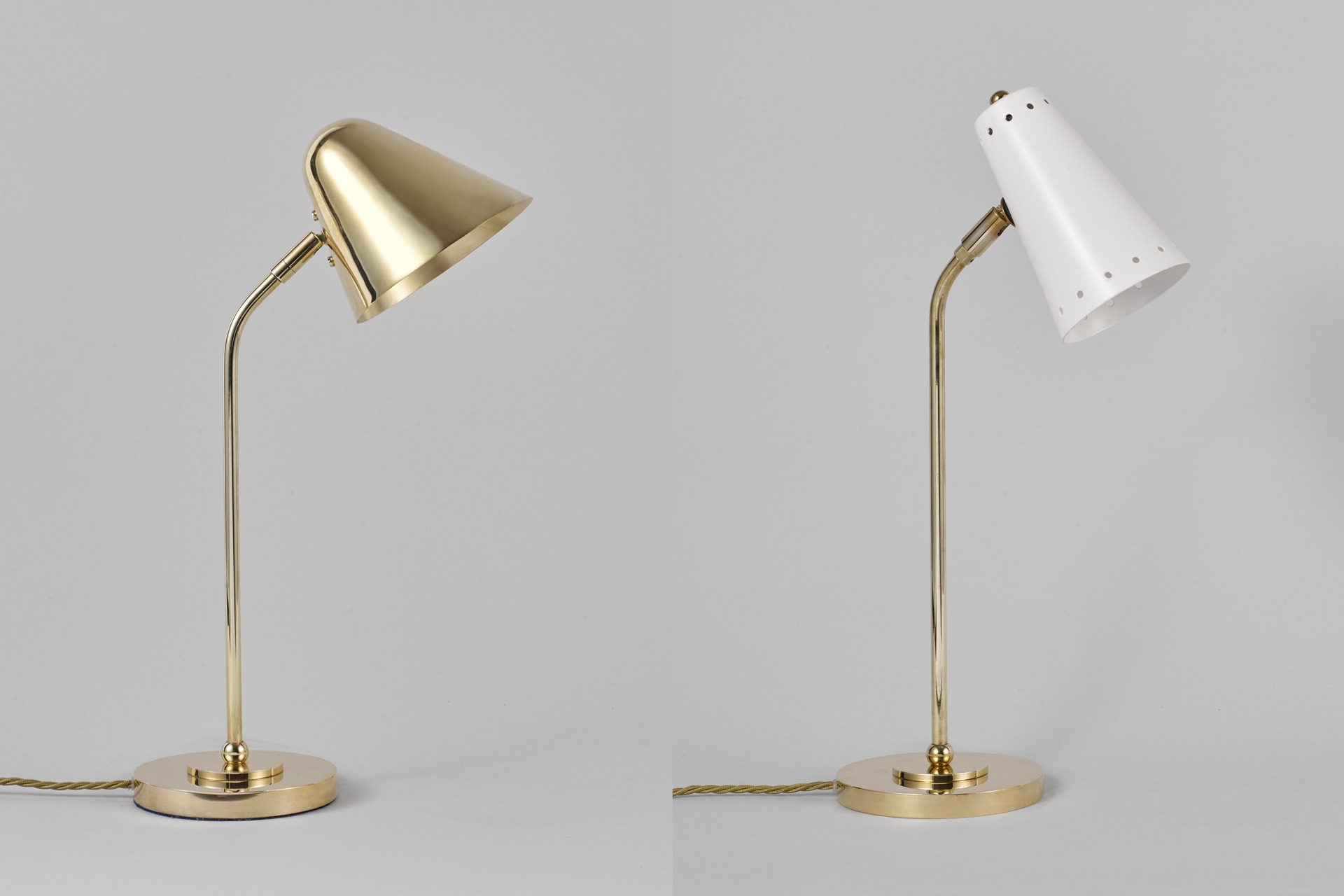 Hector Finch presents new table lamps - Sleeper