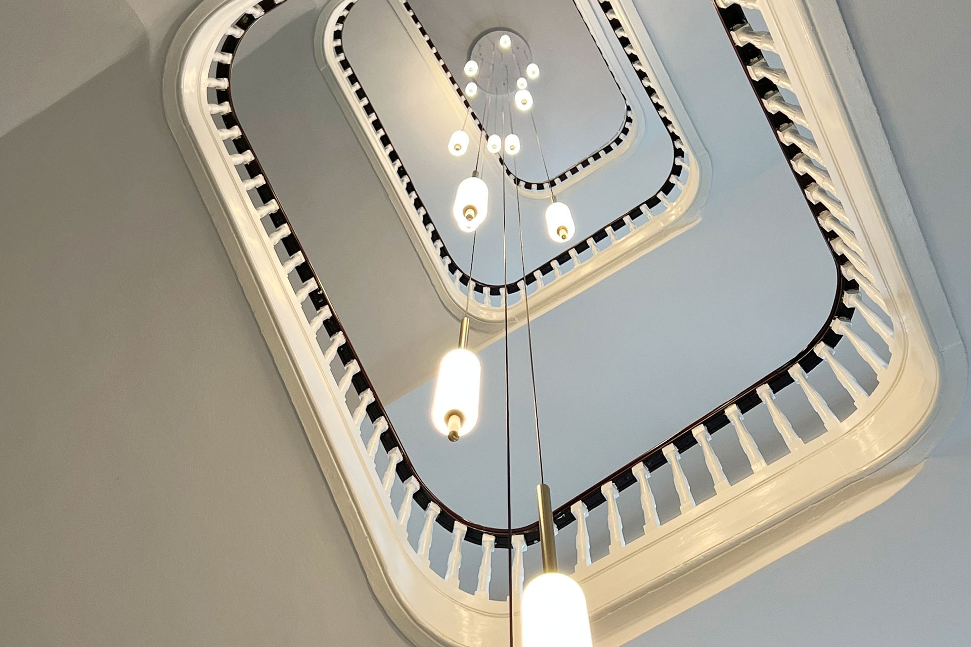 Il Fanale showcases Typha pendant lamp - Sleeper