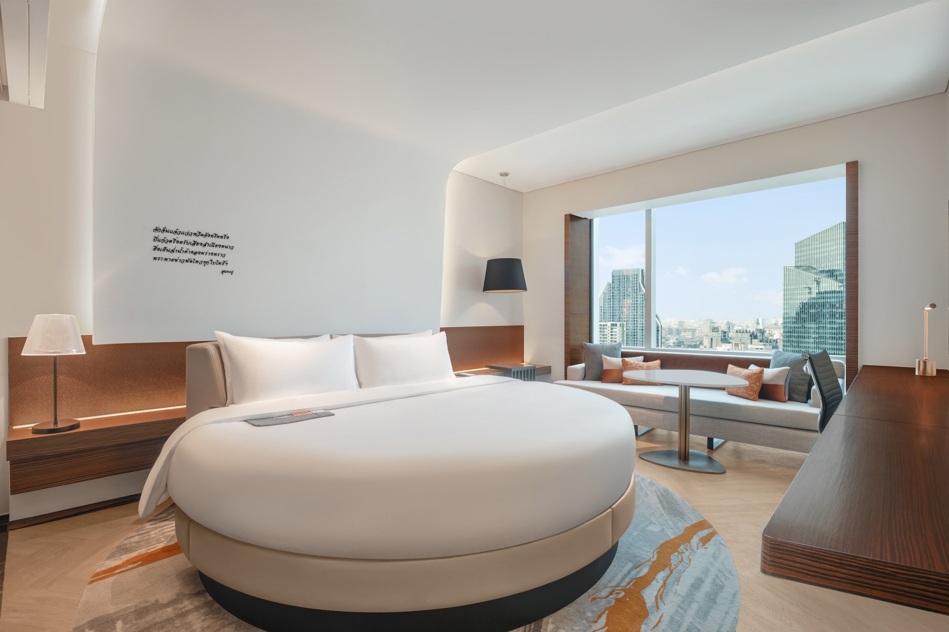 Le Méridien Bangkok introduces circular beds - Sleeper