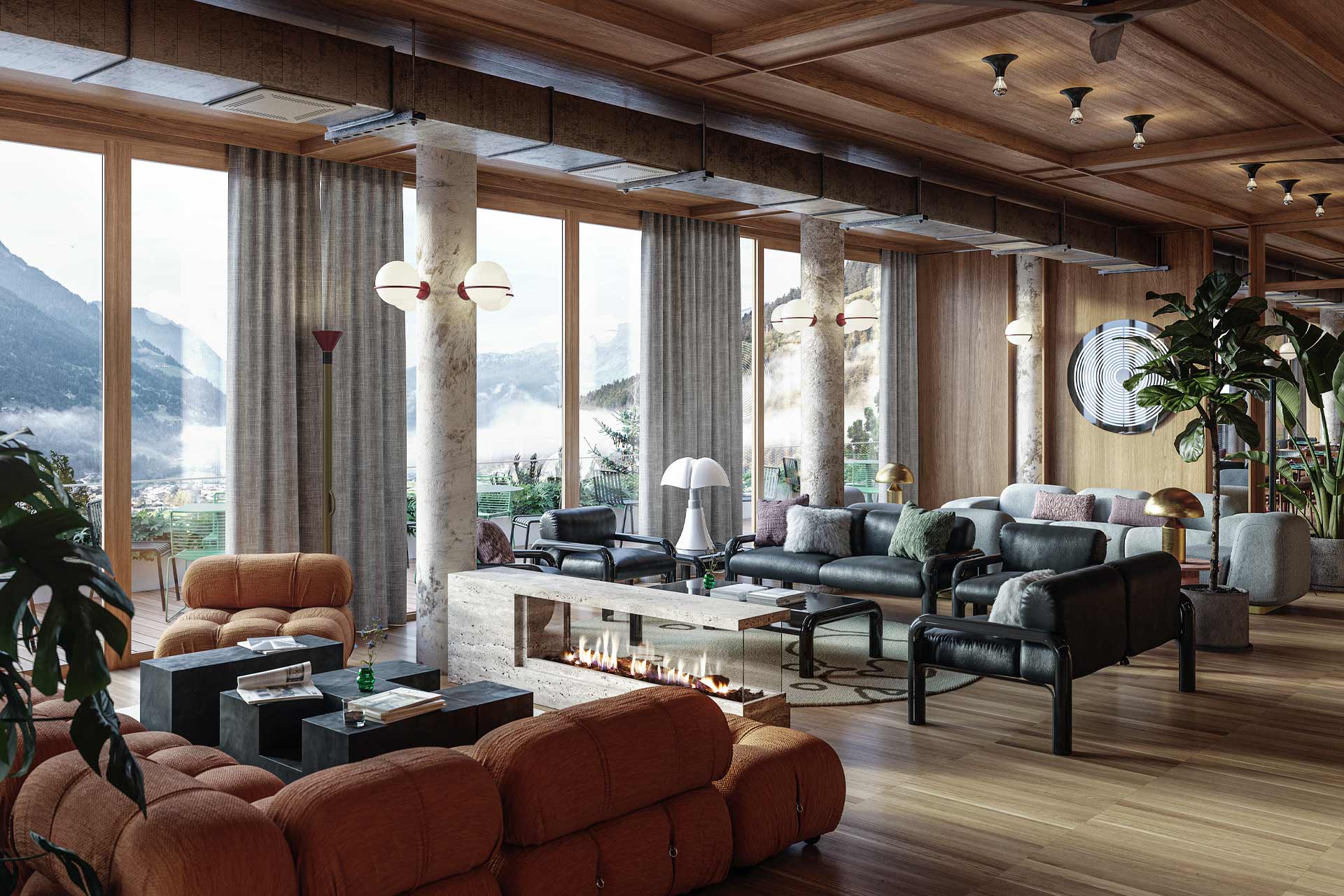 The Cōmodo arrives in Bad Gastein, Austria - Sleeper