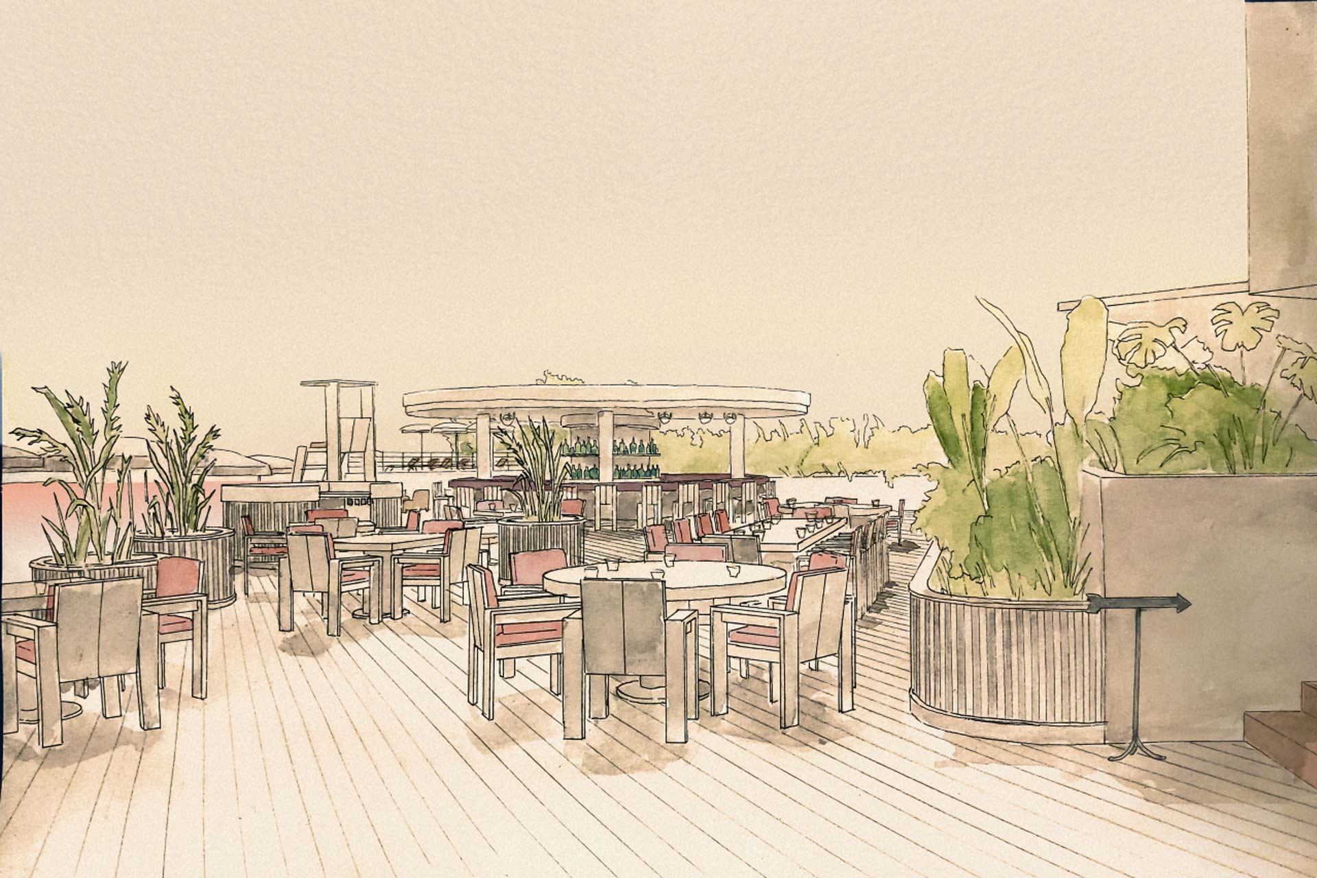 Cap D’Antibes Beach Hôtel undergoes redesign - Sleeper Cap D’Antibes Beach Hôtel undergoes redesign - Sleeper
