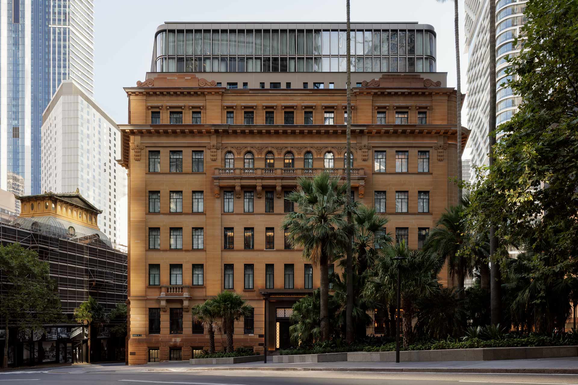 Capella makes Australia debut in Sydney - Sleeper