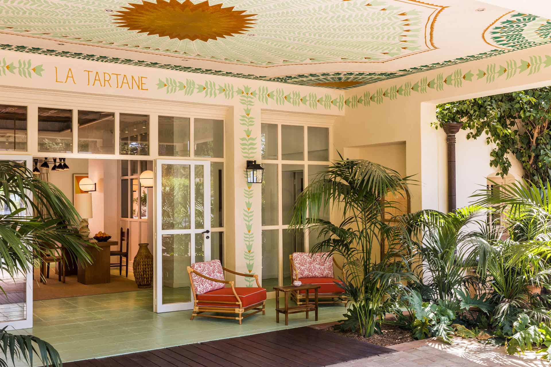Inside the newly renovated La Tartane Saint-Tropez - Sleeper