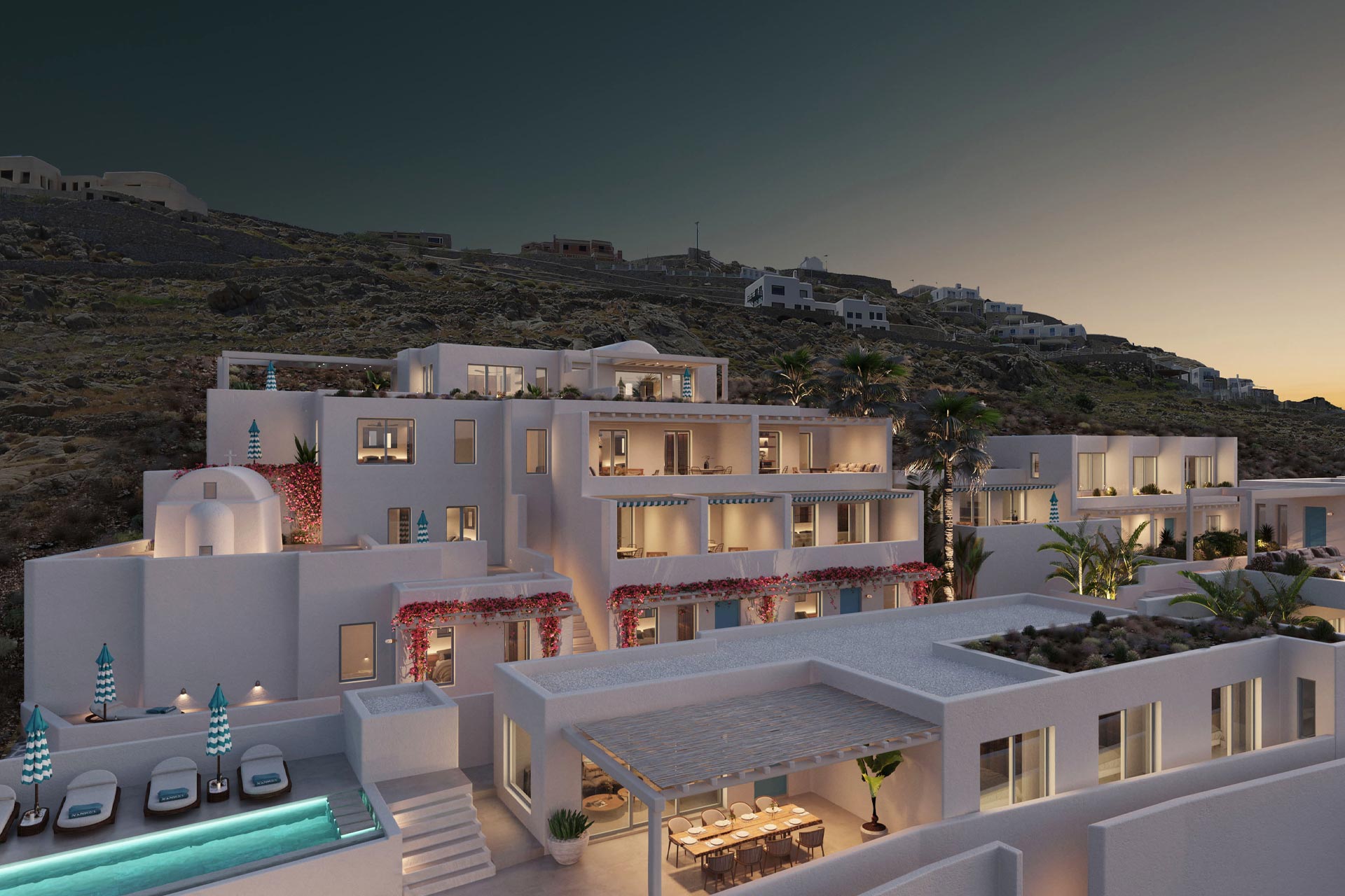 New hotel brand for Nammos World - Sleeper