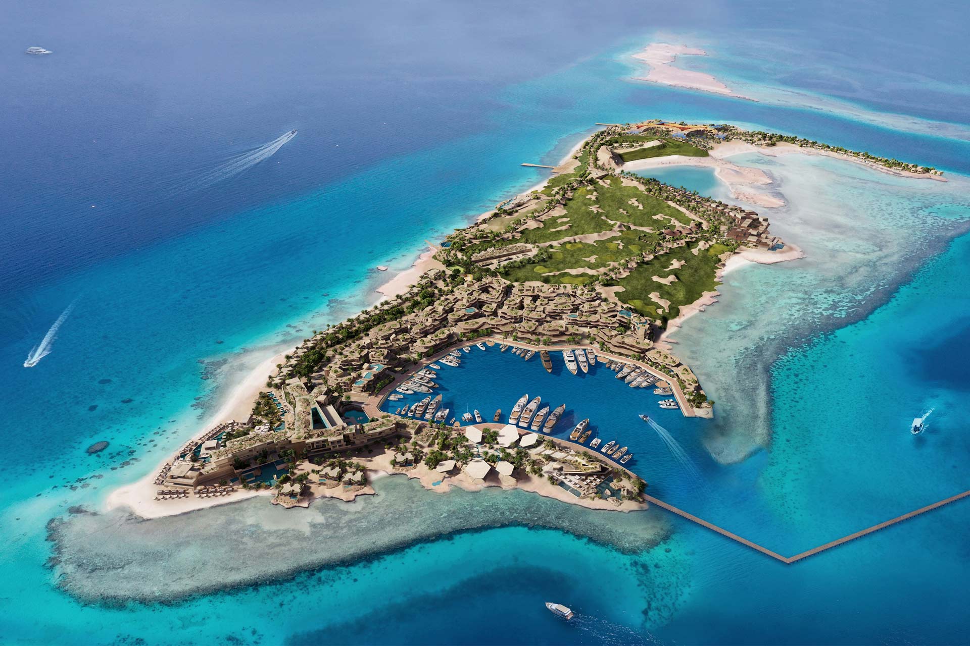 Marriott signs deal with Neom for three hotels - Sleeper