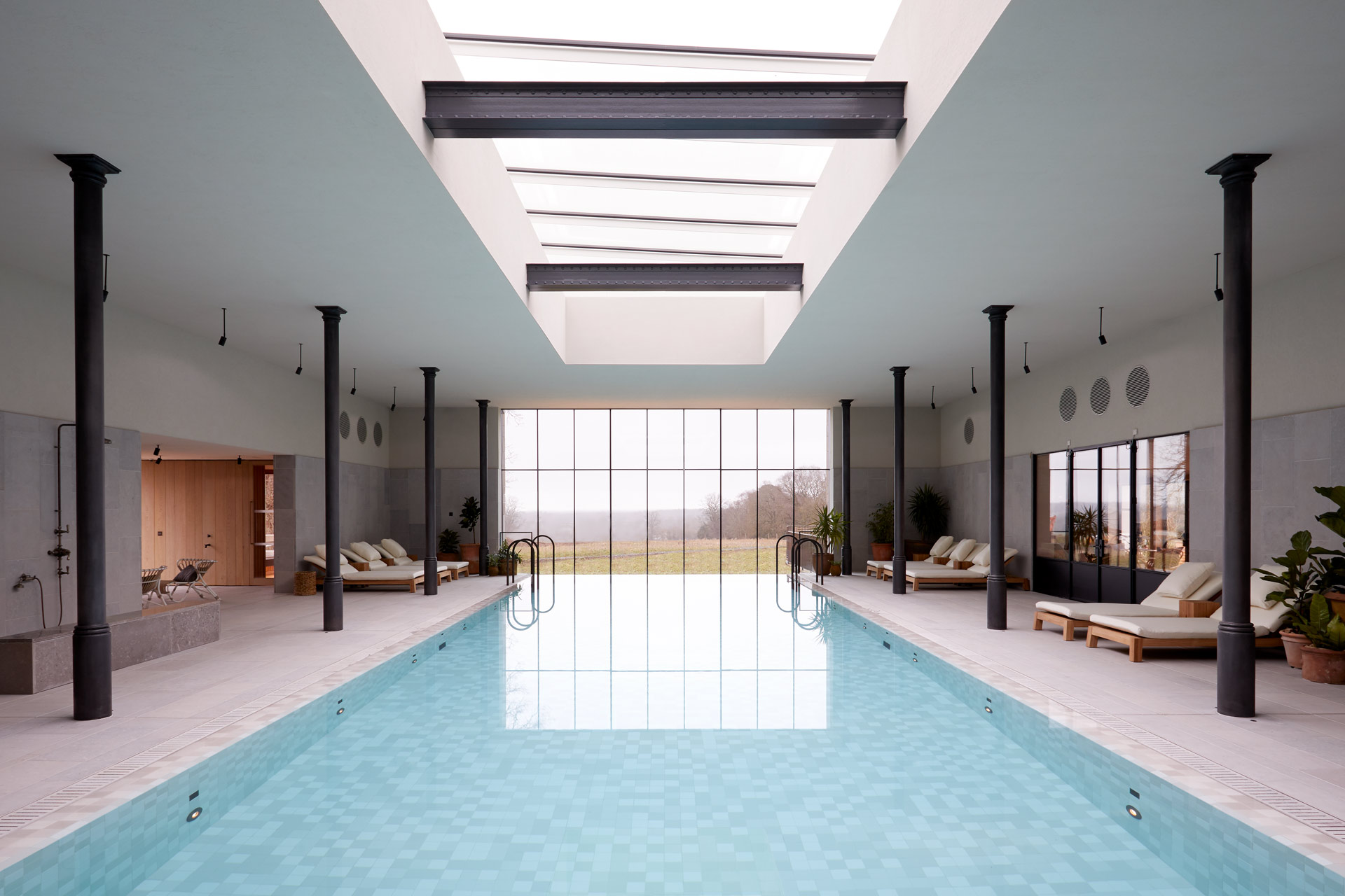 Heckfield Place unveils new wellness spaces - Sleeper