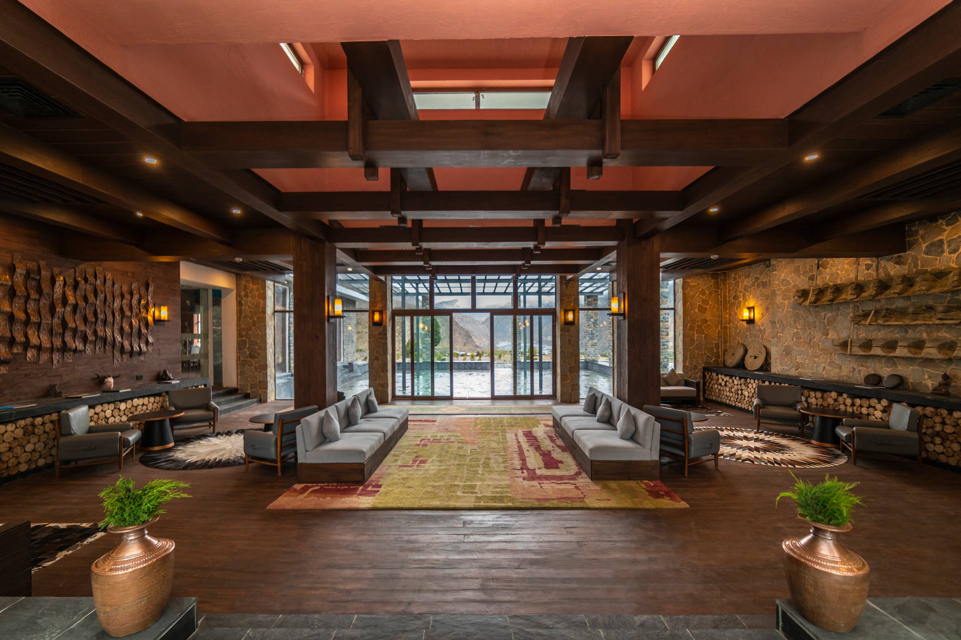 Bill Bensley designs Himalayan retreat - Sleeper