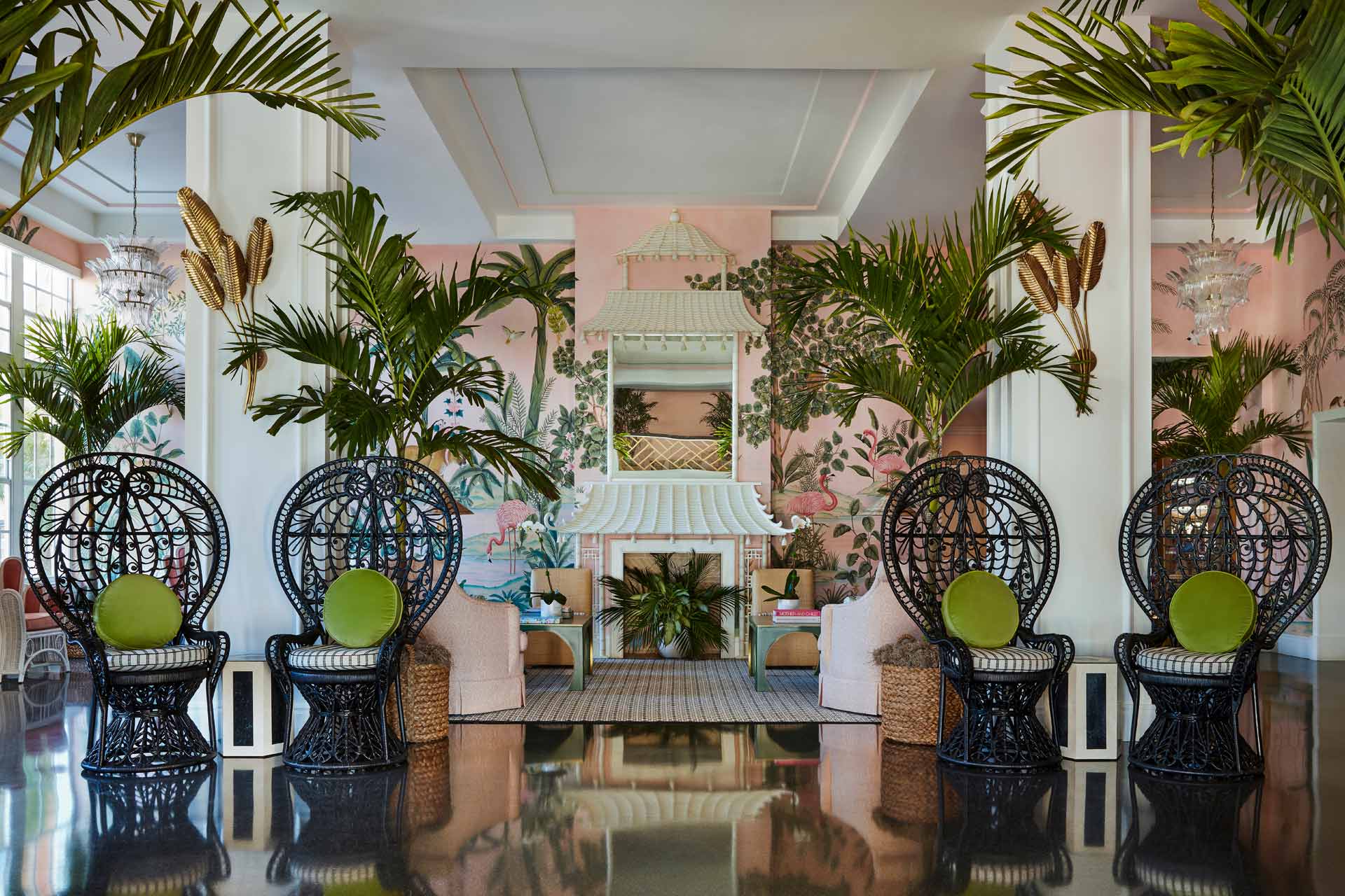 Inside the vintage Palm Beach aesthetic at new Florida hotel Palm House ...