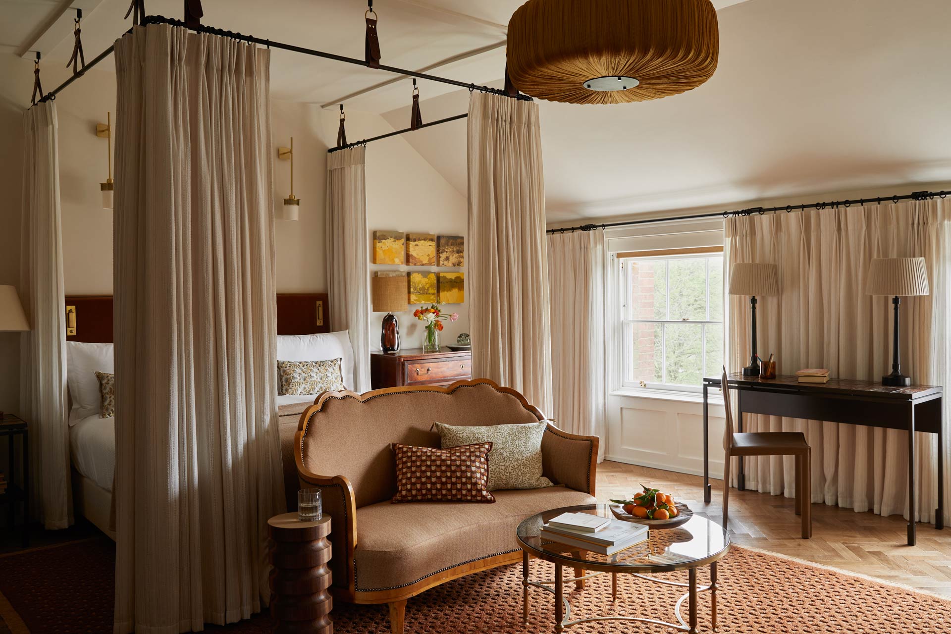 Martin Hulbert Design completes renovations at The Grove - Sleeper