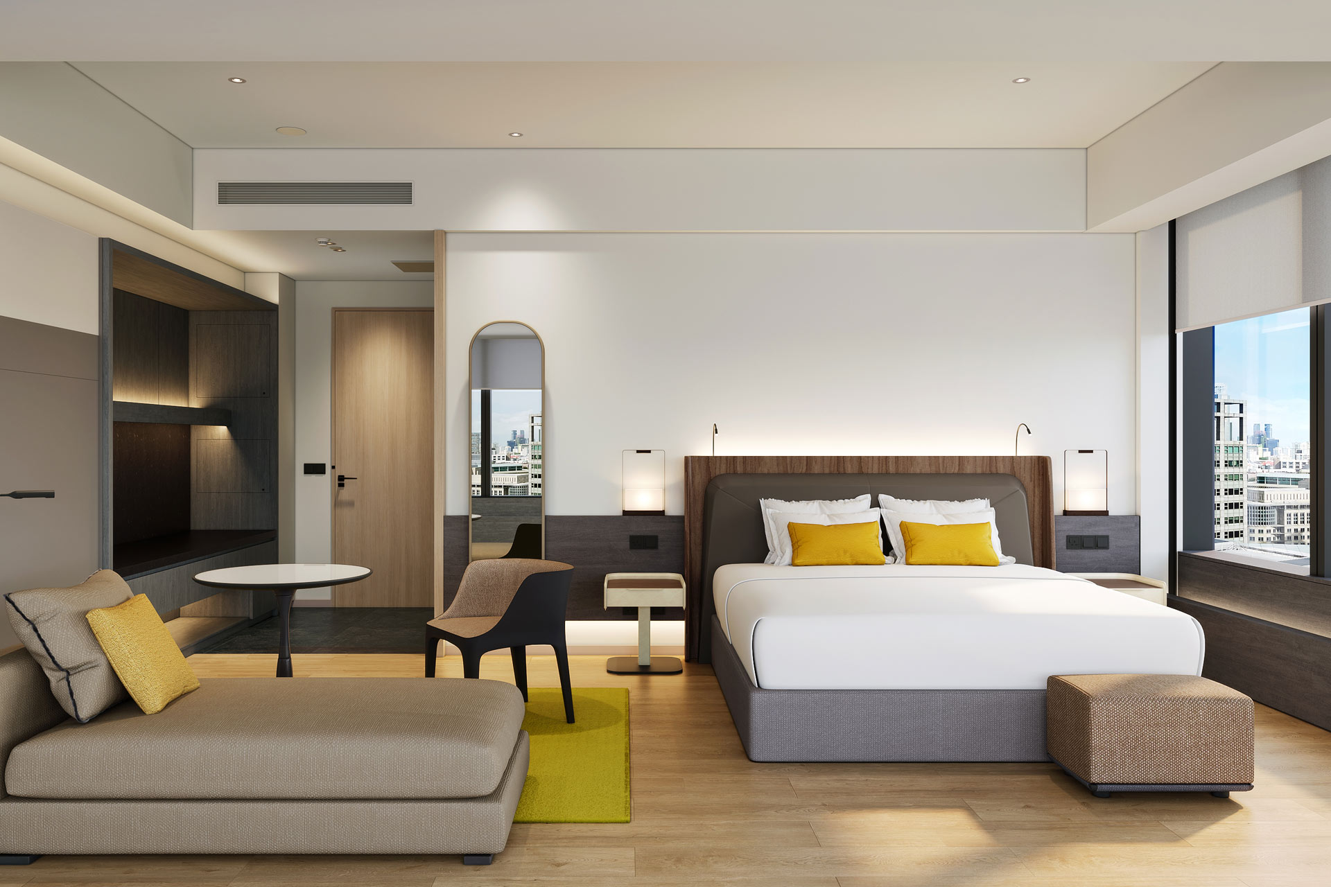 Como Group gives look inside Como Metropolitan Singapore - Sleeper