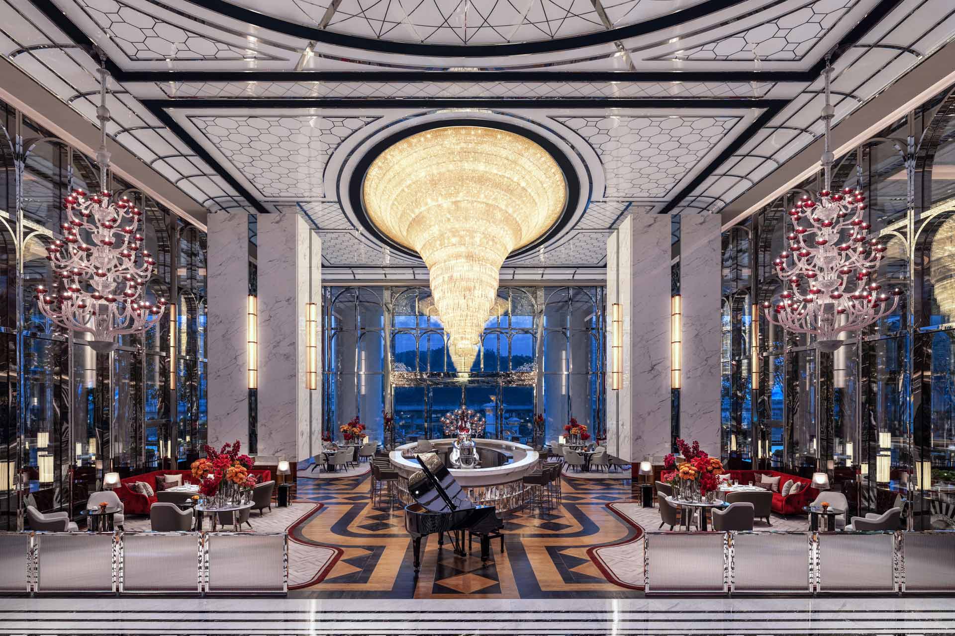 WATCH NOW: Join EPR for a look behind the scenes at Raffles London at ...