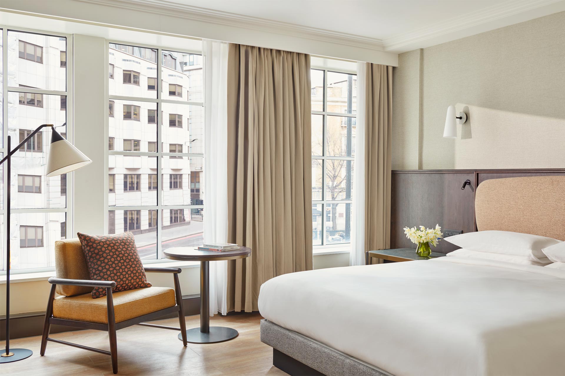 THDP designs Hyatt Regency London Blackfriars - Sleeper