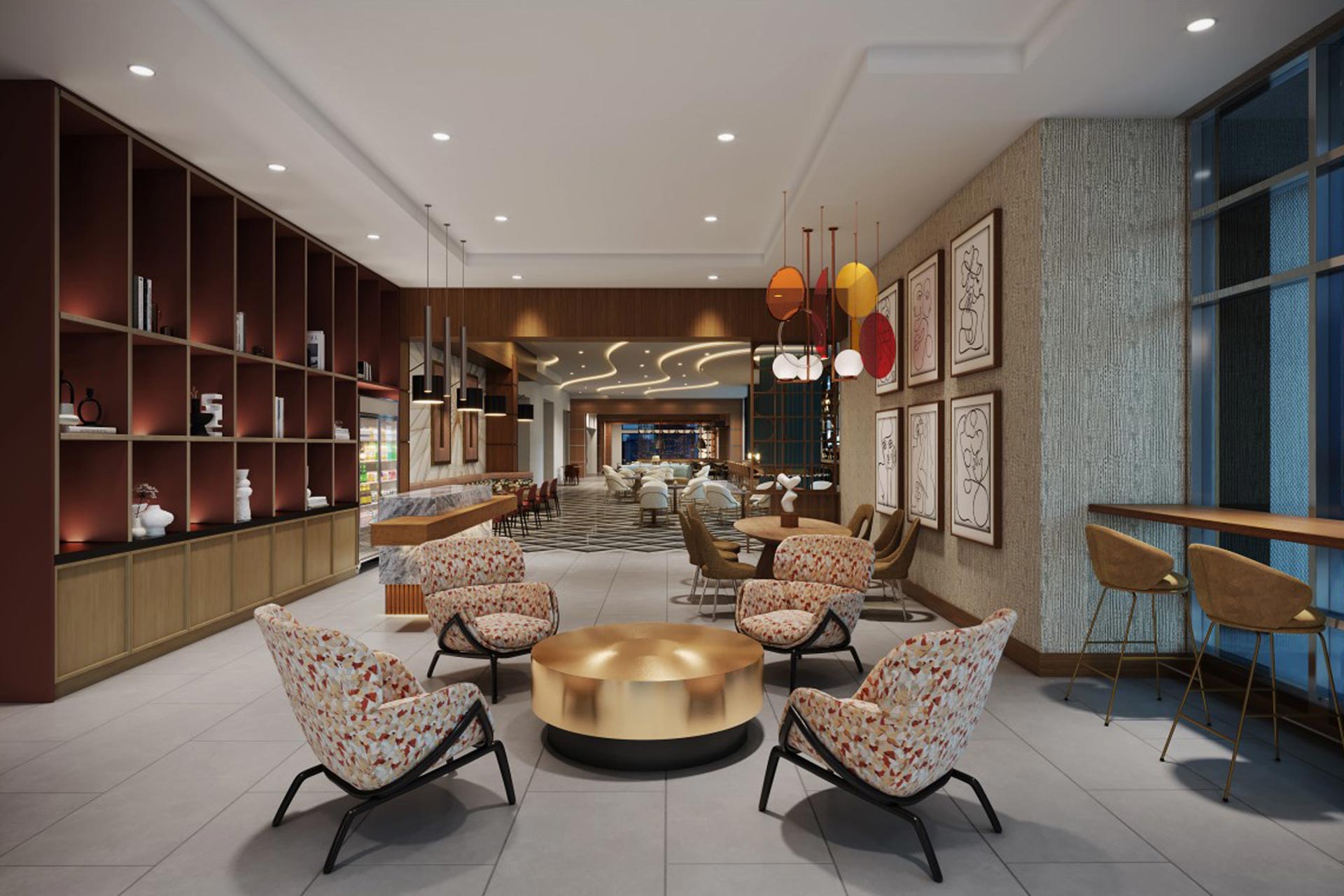 Pickard Design Studio reveals design details for Lively Hotel - Sleeper