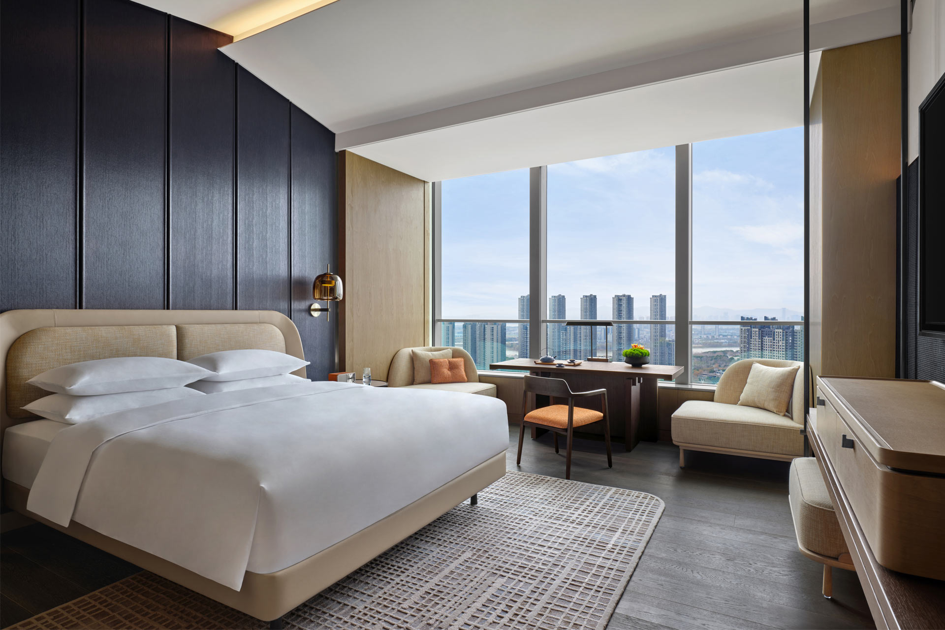 Avalon Collective designs Andaz Nanjing Hexi - Sleeper