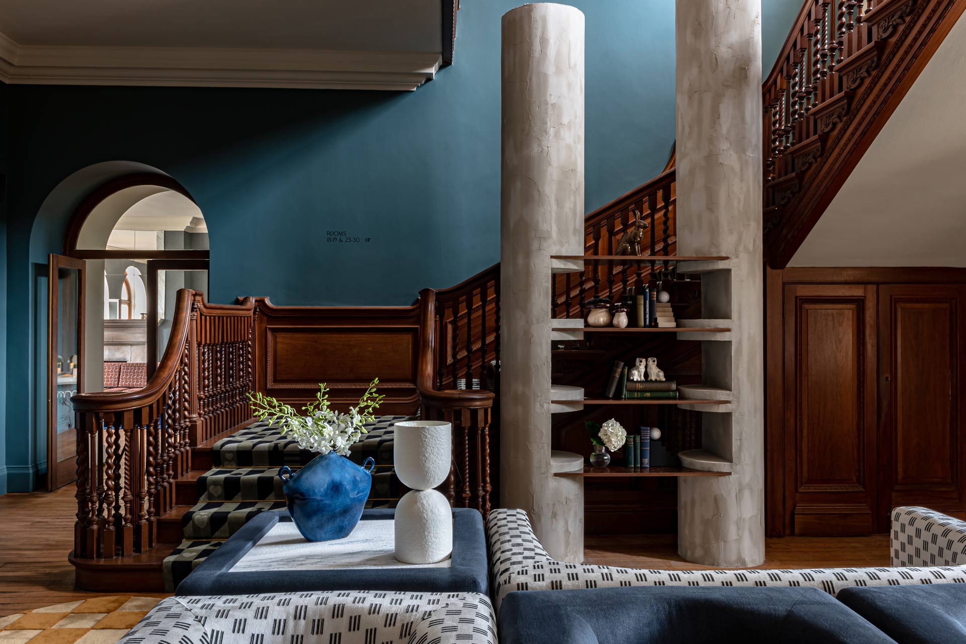 Inside Cowley Manor Experimental - Sleeper