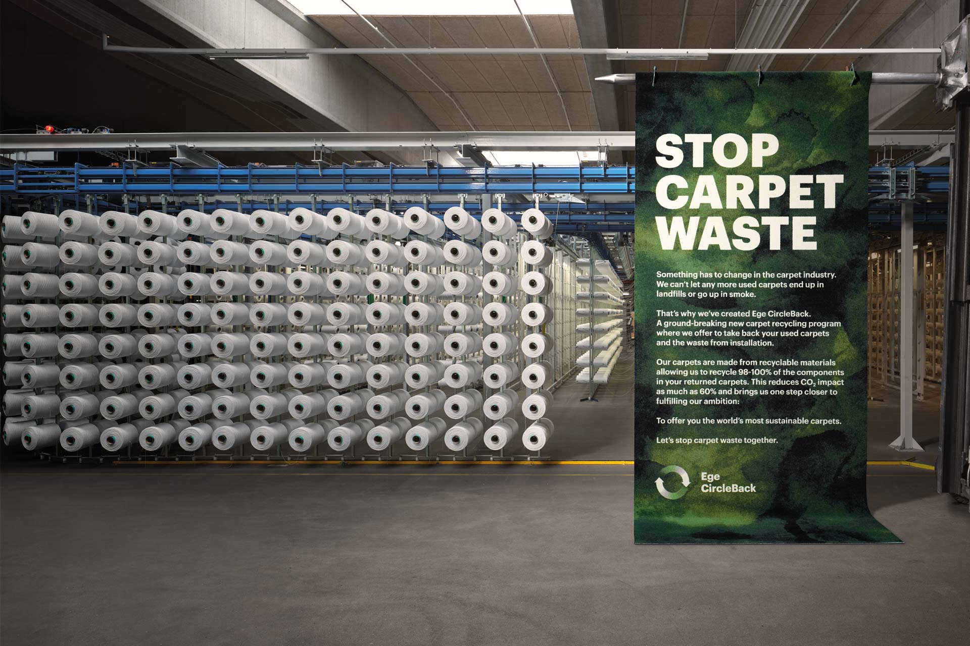 Ege Carpets launches new sustainability initiative - Sleeper