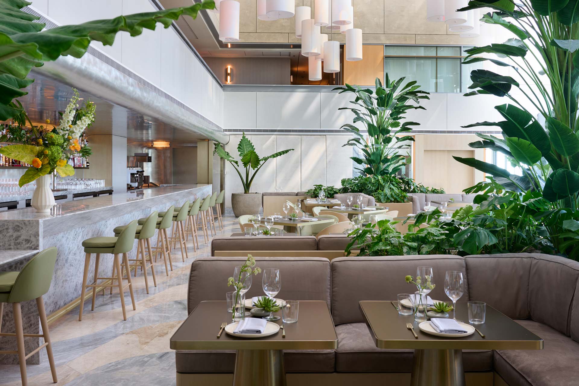 Gabellini Sheppard Associates breathes new life into Hotel AKA Brickell ...