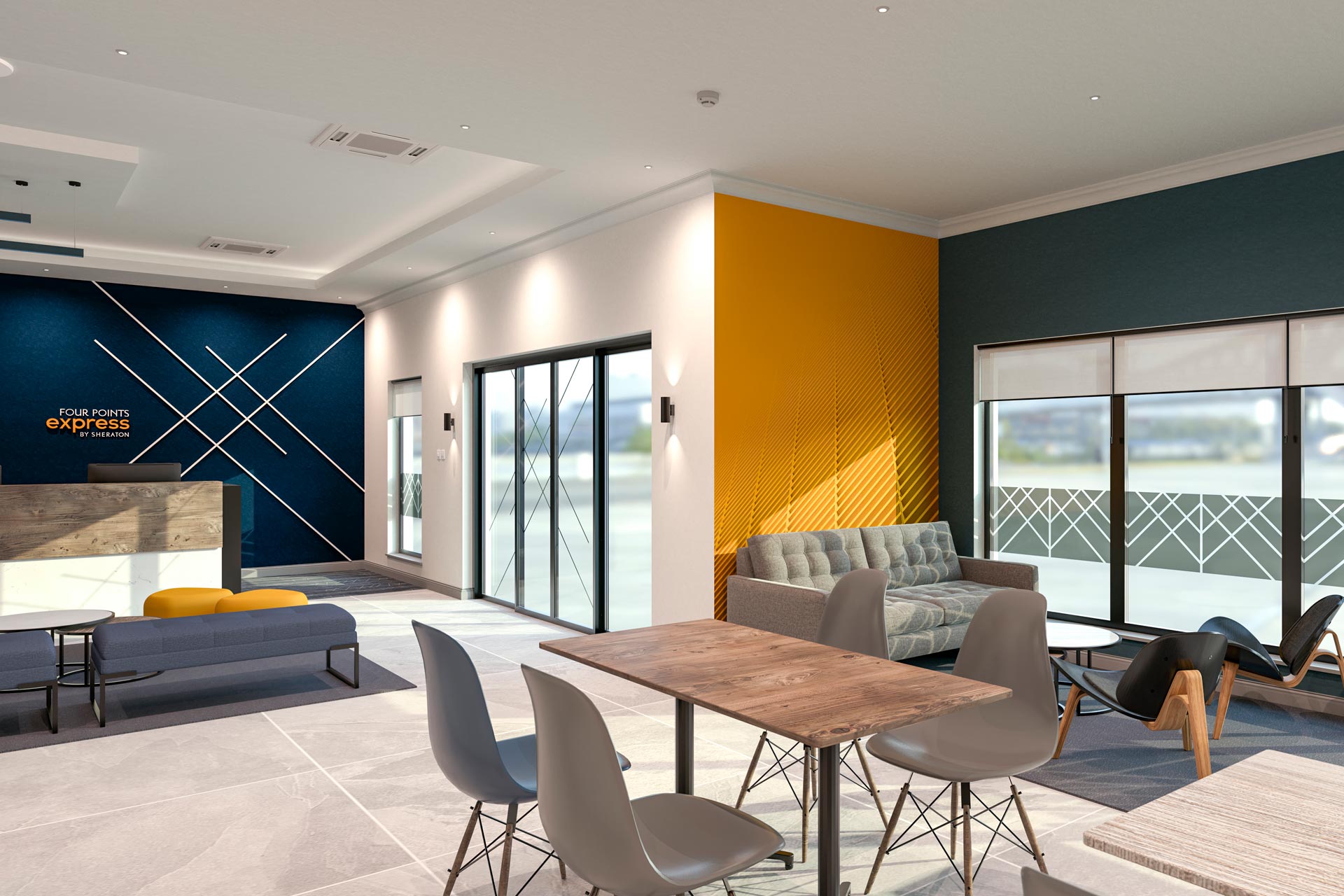 Marriott Brands Courtyard By Marriott To Revamp 375 Of Its Older