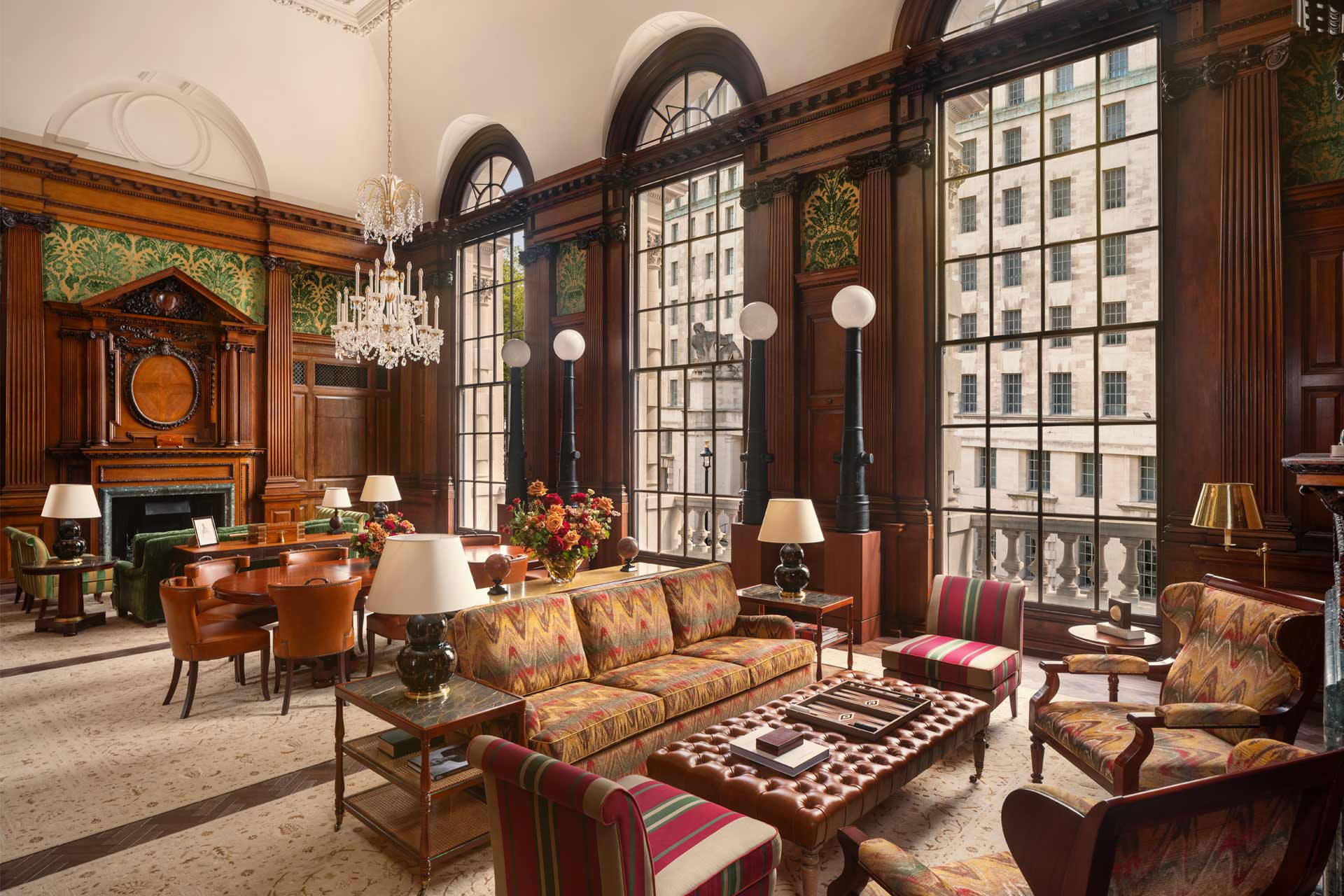 Inside Raffles London at The OWO - Sleeper