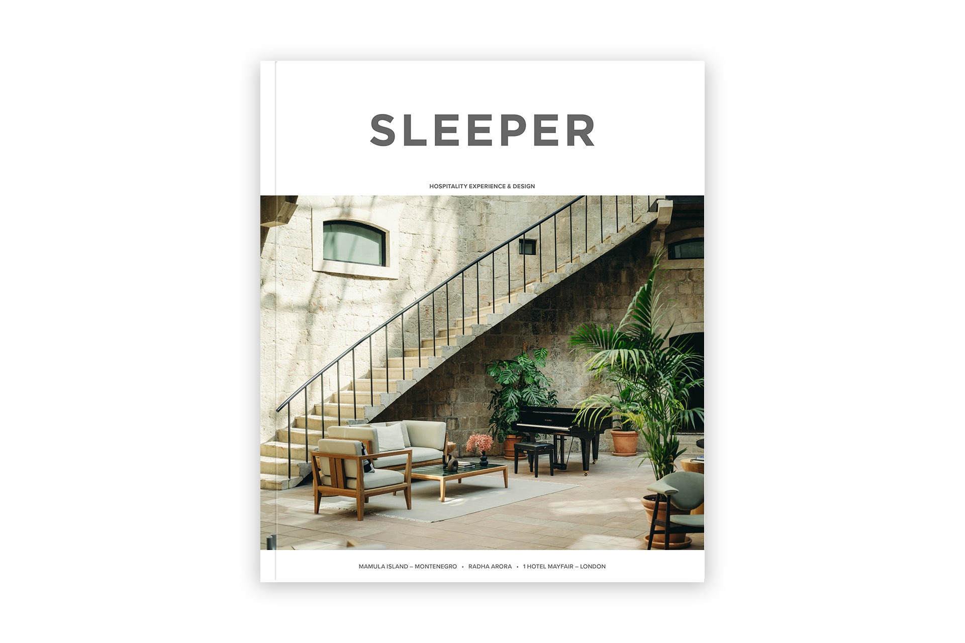 View Previous Editions In Our Issue Library - Sleeper Magazine