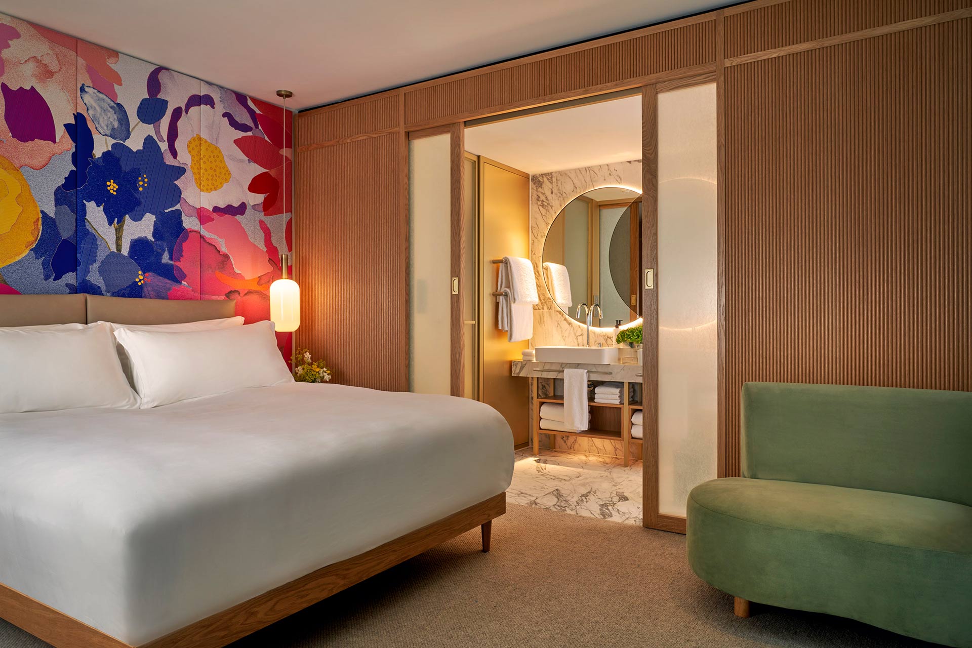 The BoTree begins welcoming guests - Sleeper