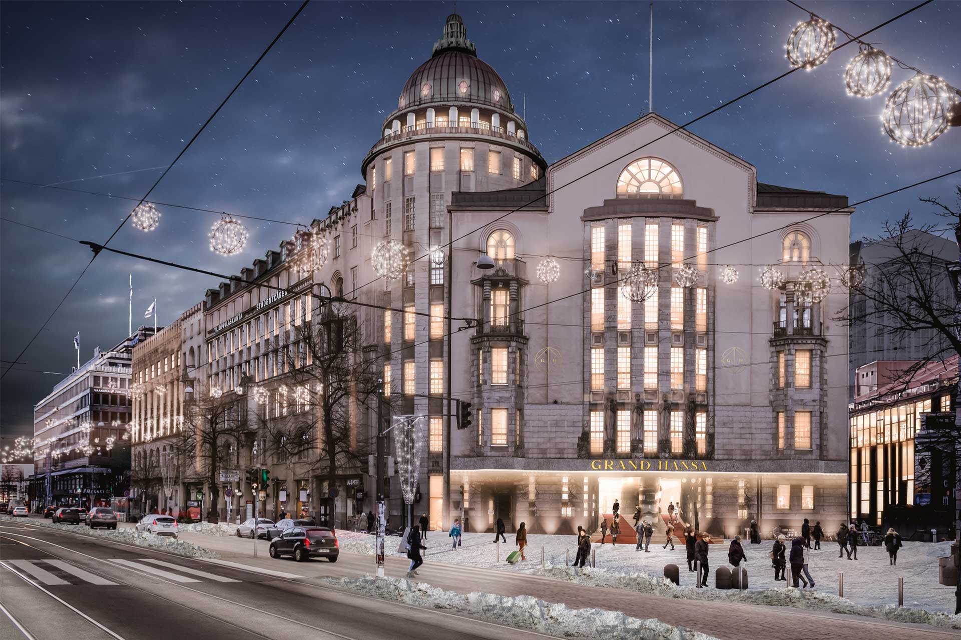 Minor Hotels to open first property in Finland - Sleeper