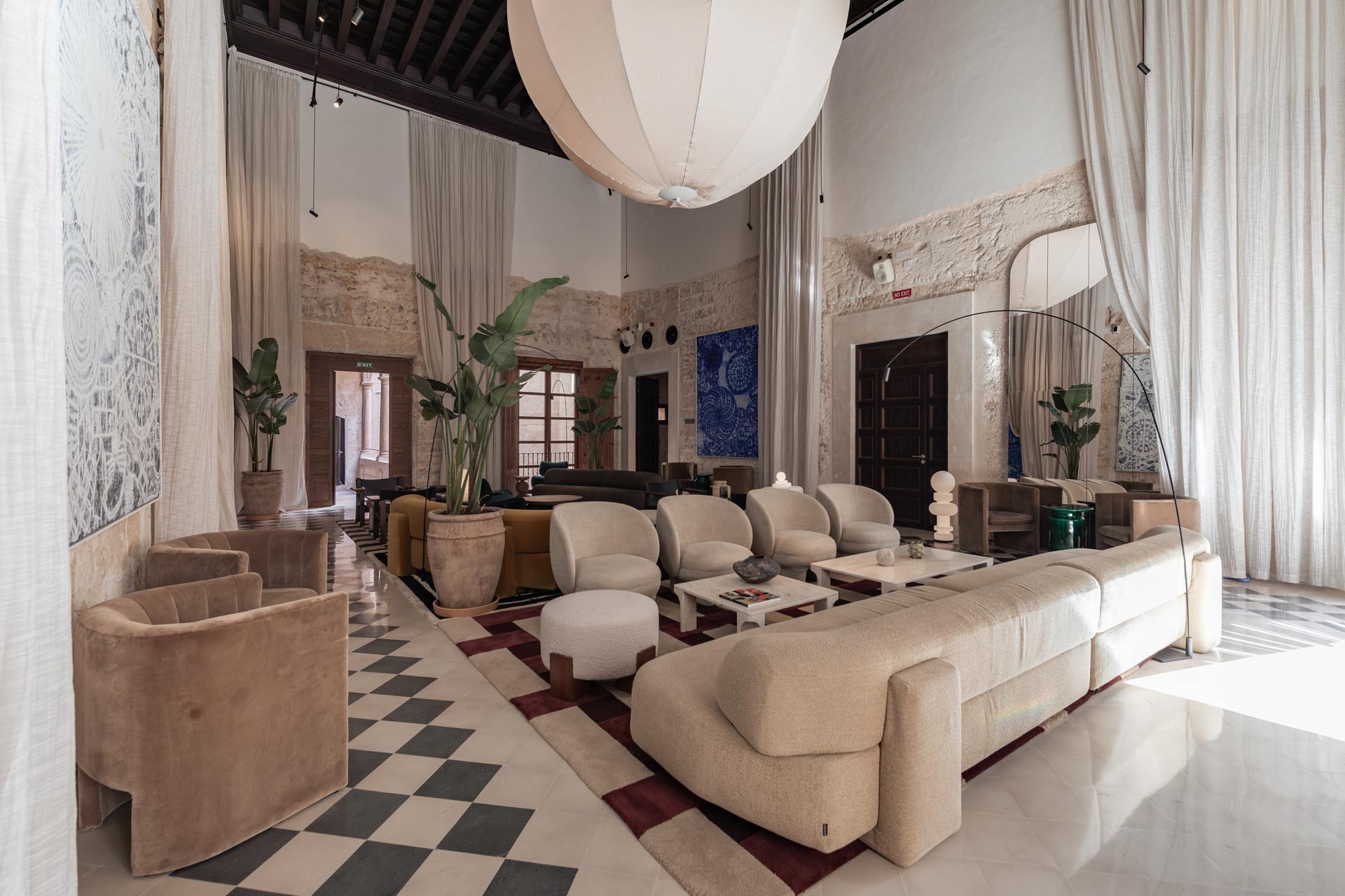 Inside Nobis Hotel Palma - Sleeper