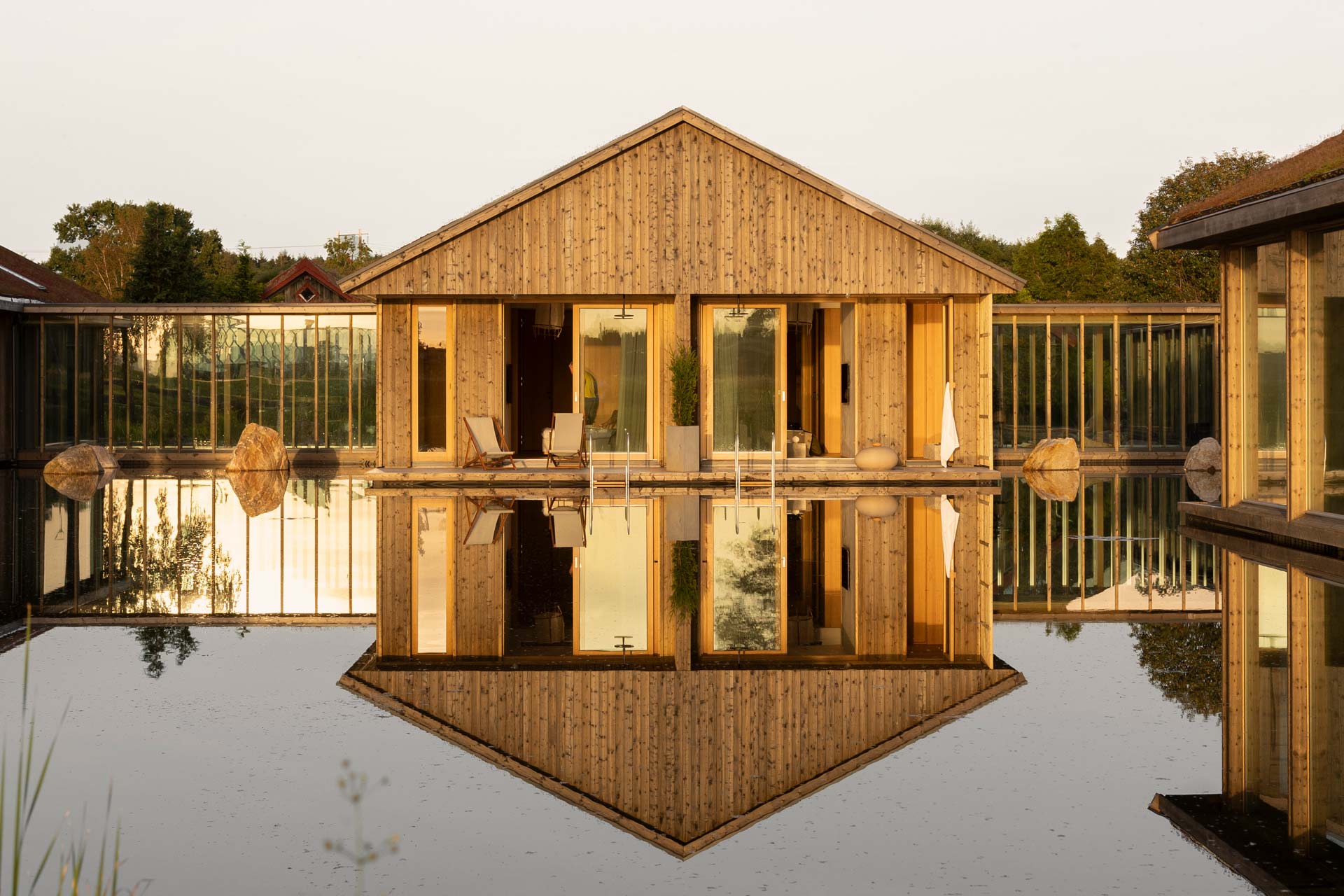 Norm Architects designs Nordic lakeside retreat Sjöparken - Sleeper