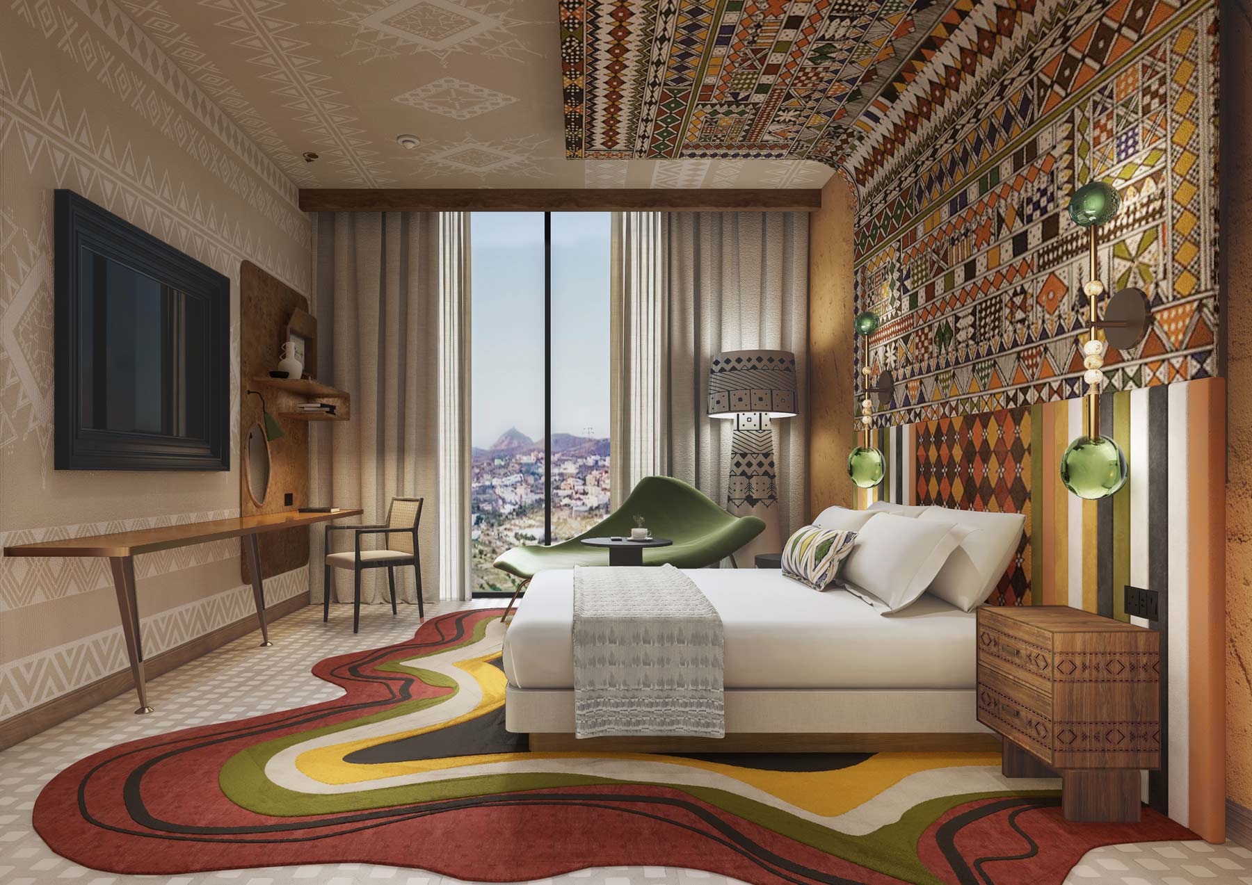 Hilton set for Saudi Arabian mixed-use development The Point - Sleeper