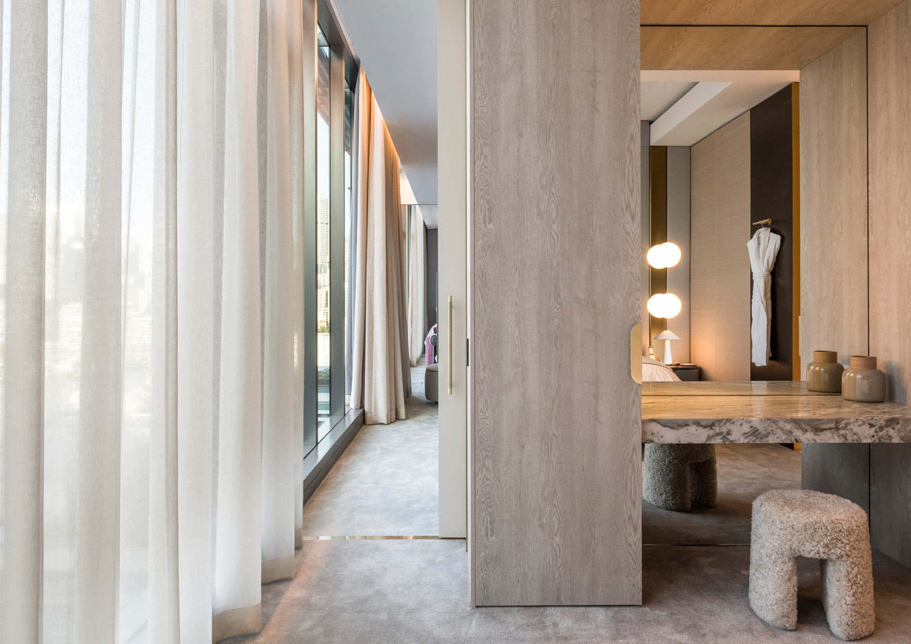 Fender Katsalidis designs suites for The Darling - Sleeper