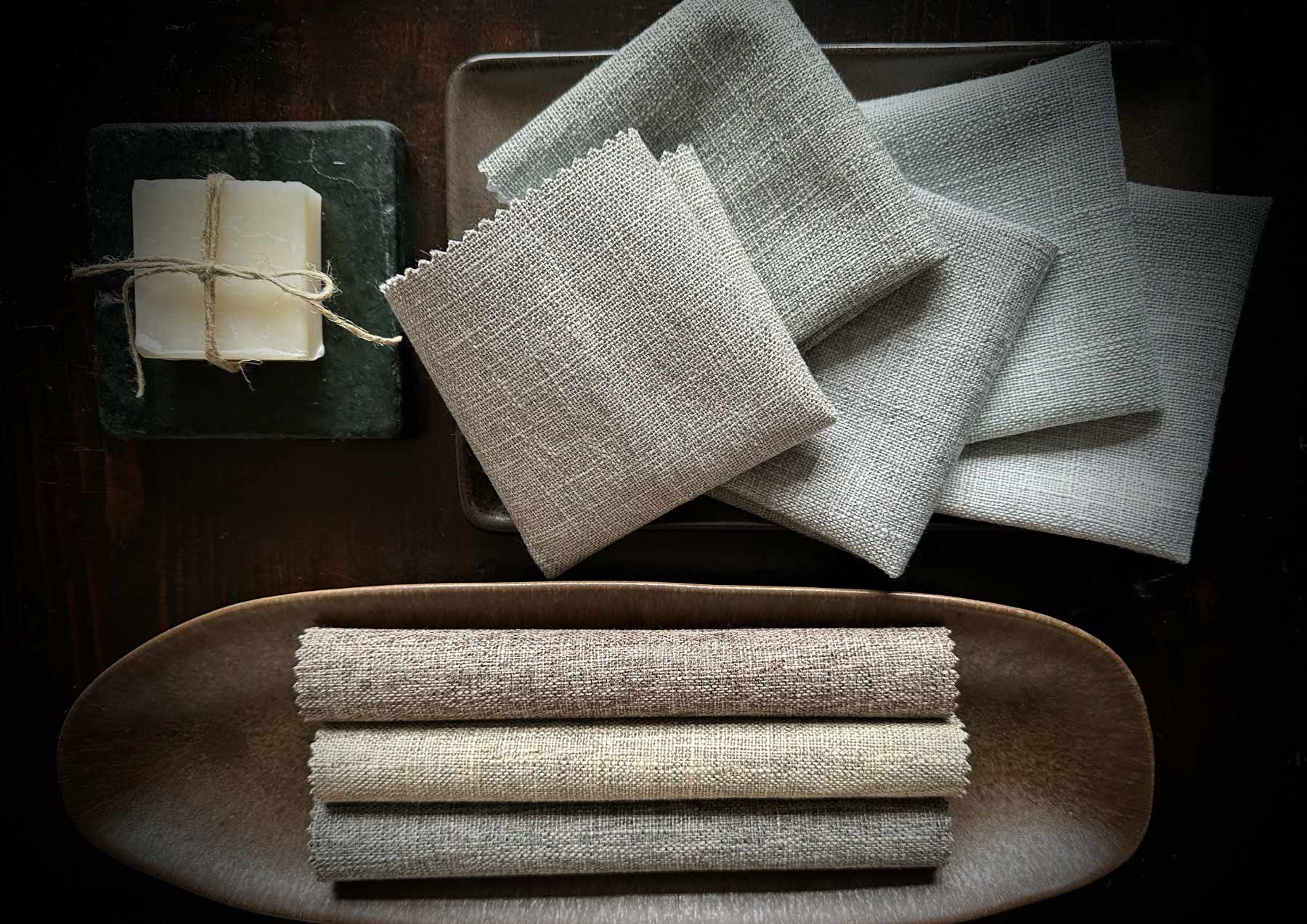 Skopos launches new blackout linen-look fabrics - Sleeper