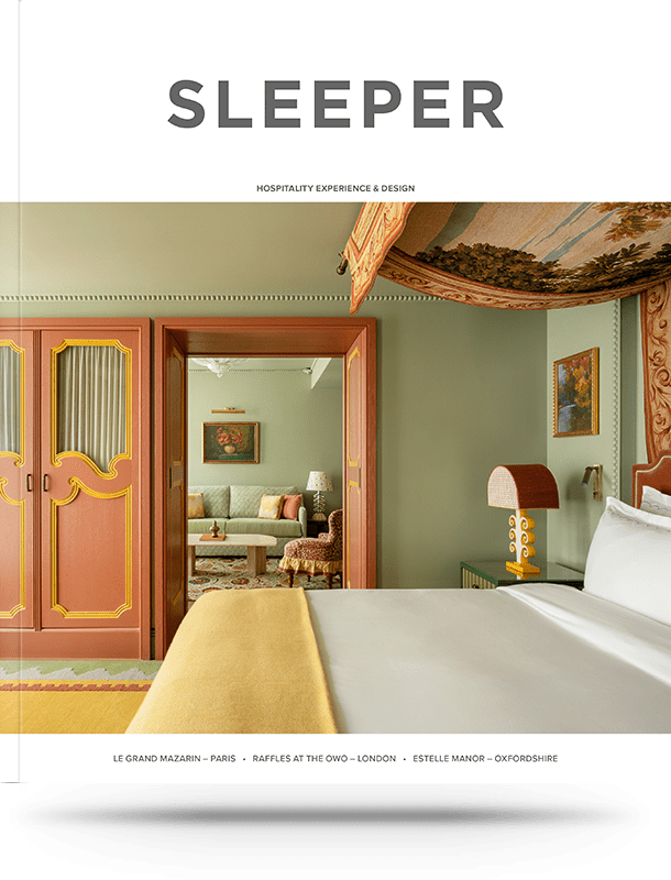 Hospitality Experience & Design - Sleeper Magazine