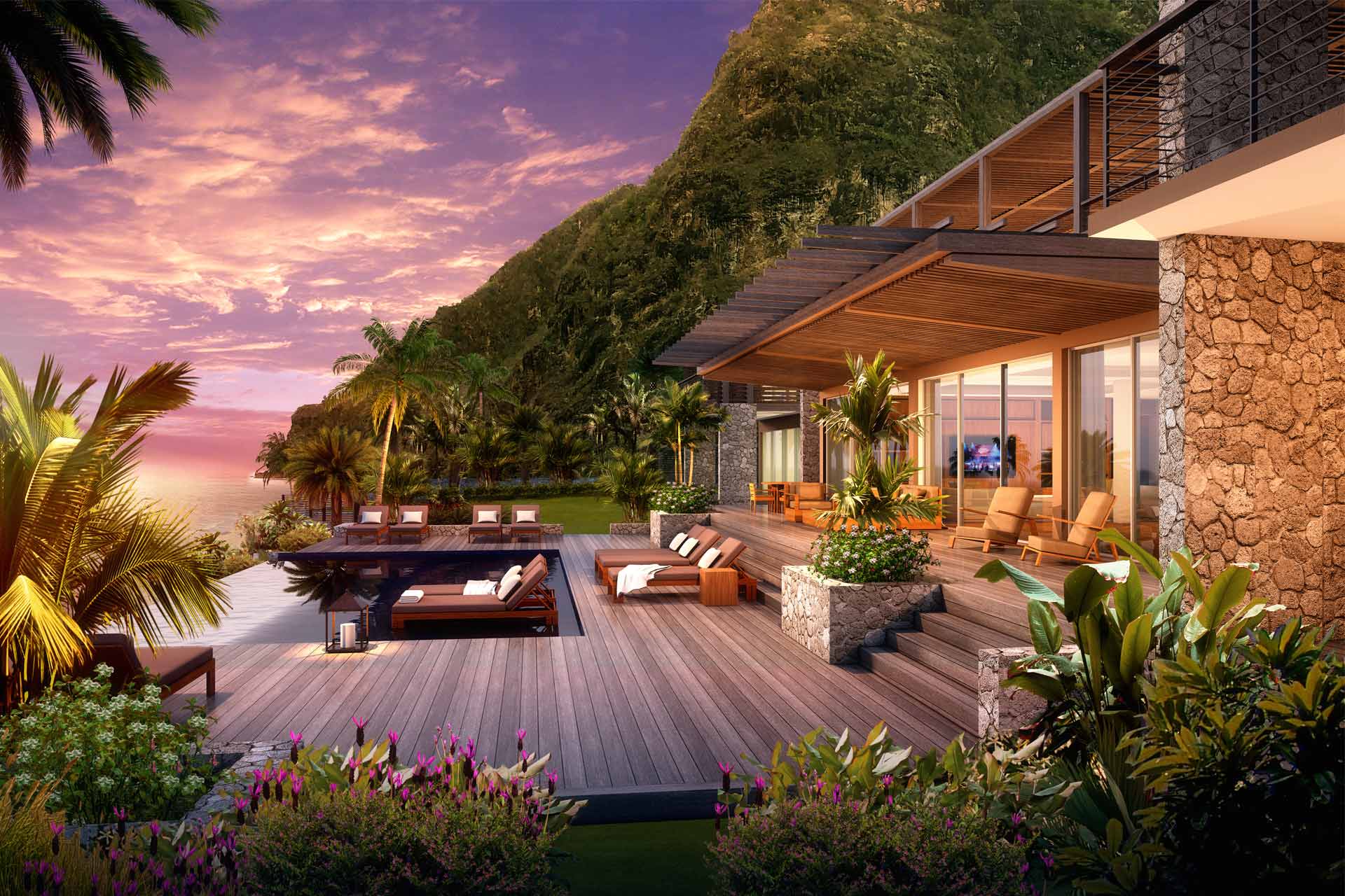 Sugar Beach, A Viceroy Resort unveils new art-inspired nine-bedroom ...