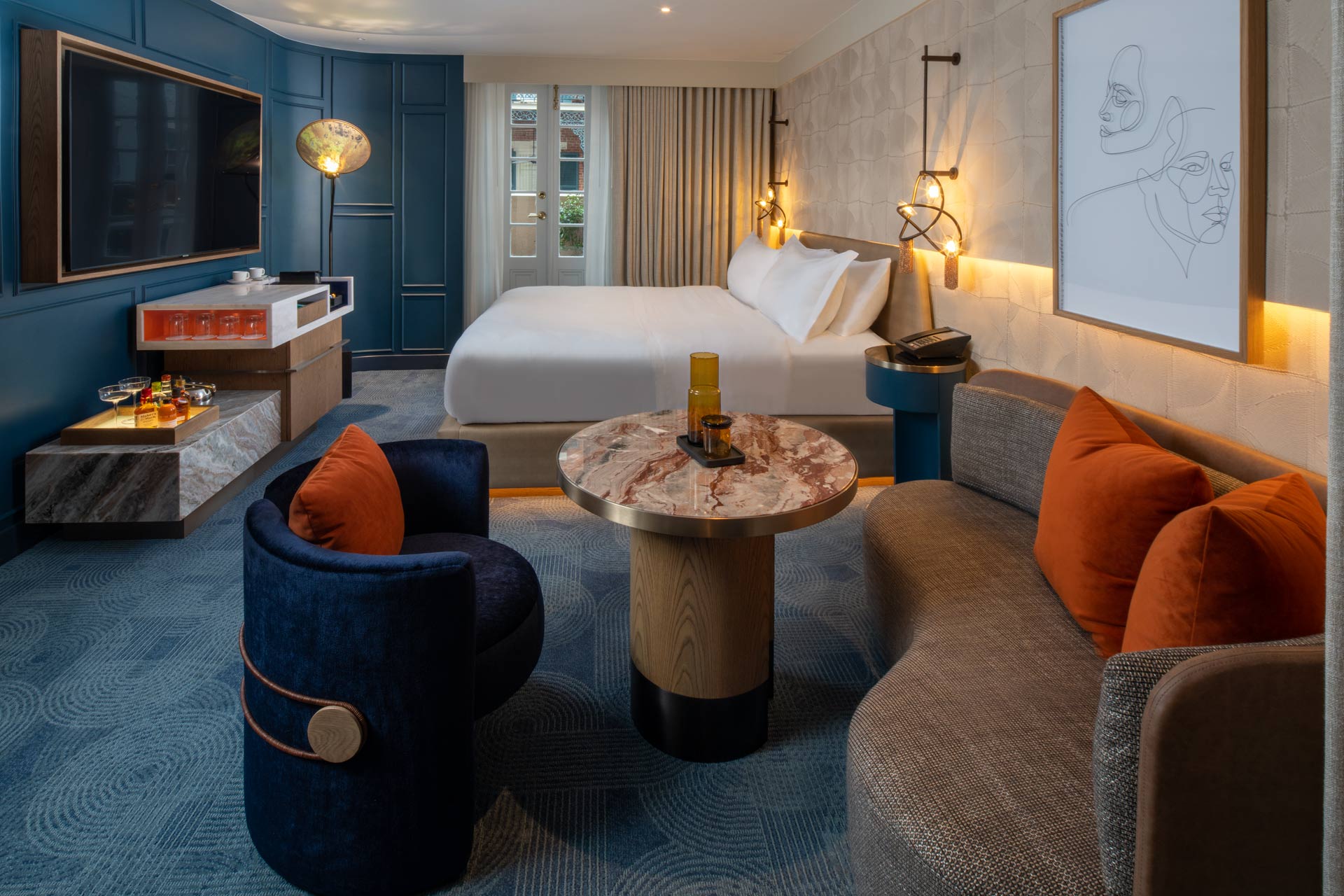 Chapi Chapo Design unveils redesign of W New Orleans - French Quarter ...