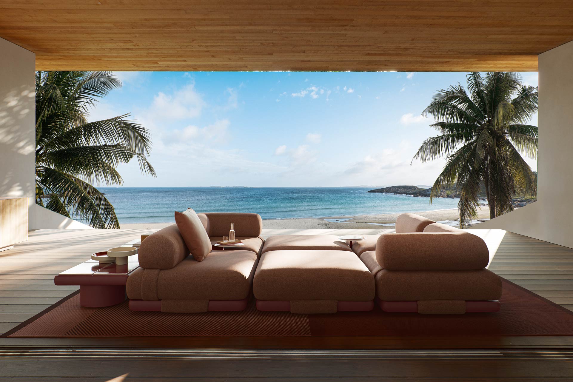 Kettal collaborates with Patricia Urquiola on new modular sofa - Sleeper