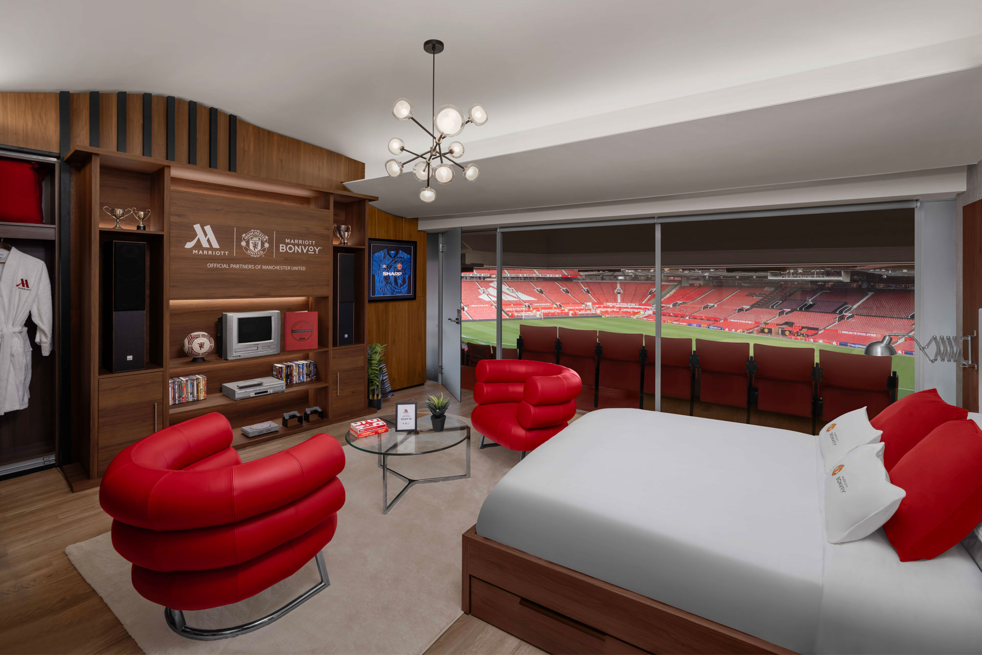 Marriott Hotels reimagines Old Trafford’s ‘Suite of Dreams’ - Sleeper