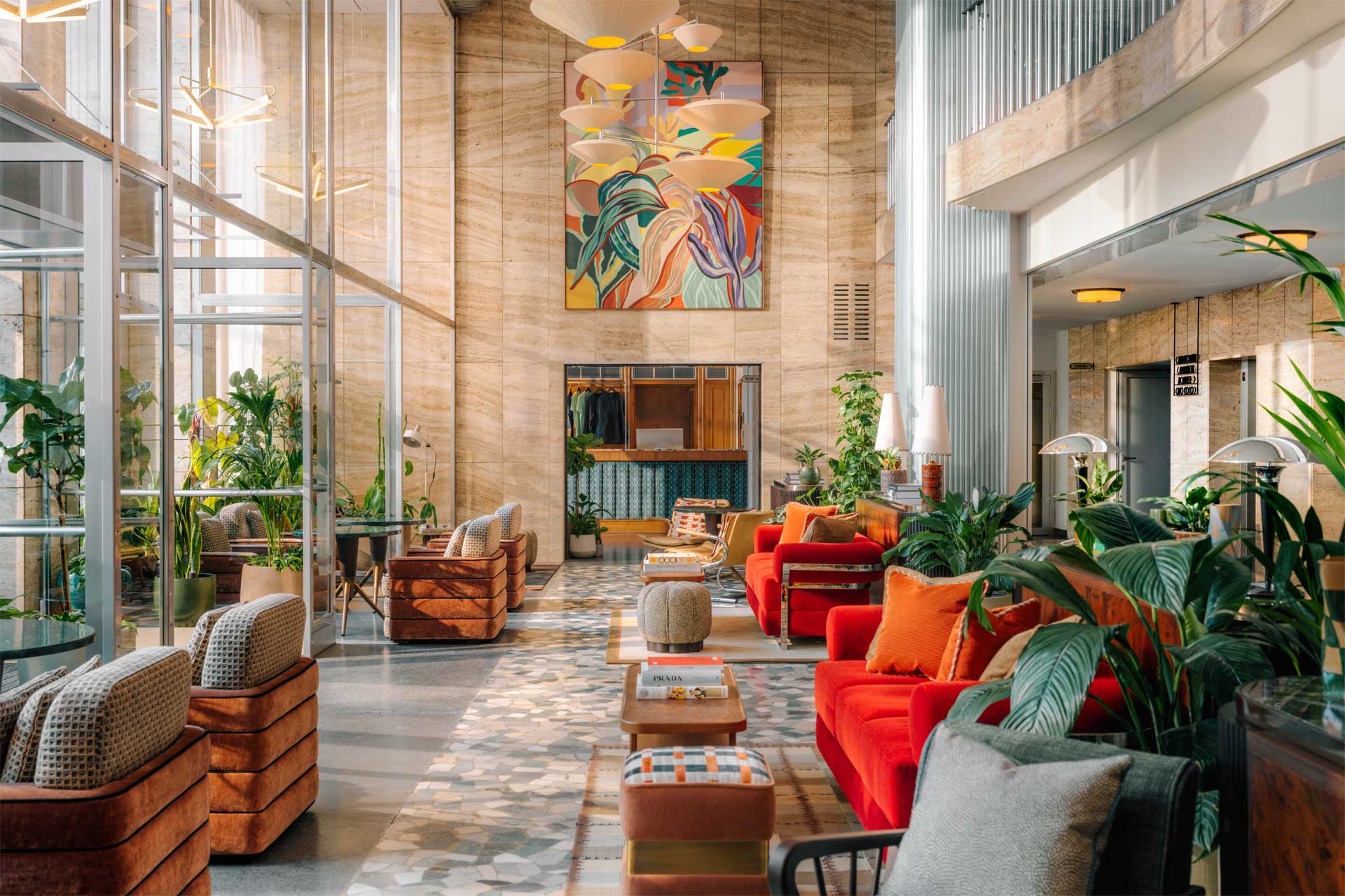 The Hoxton debuts Austrian Mid-Century-inspired designs in Vienna - Sleeper