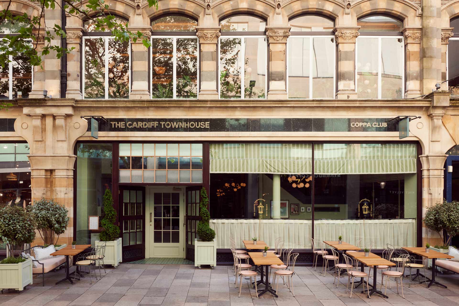 Coppa Club lands in Cardiff at revamped department store - Sleeper